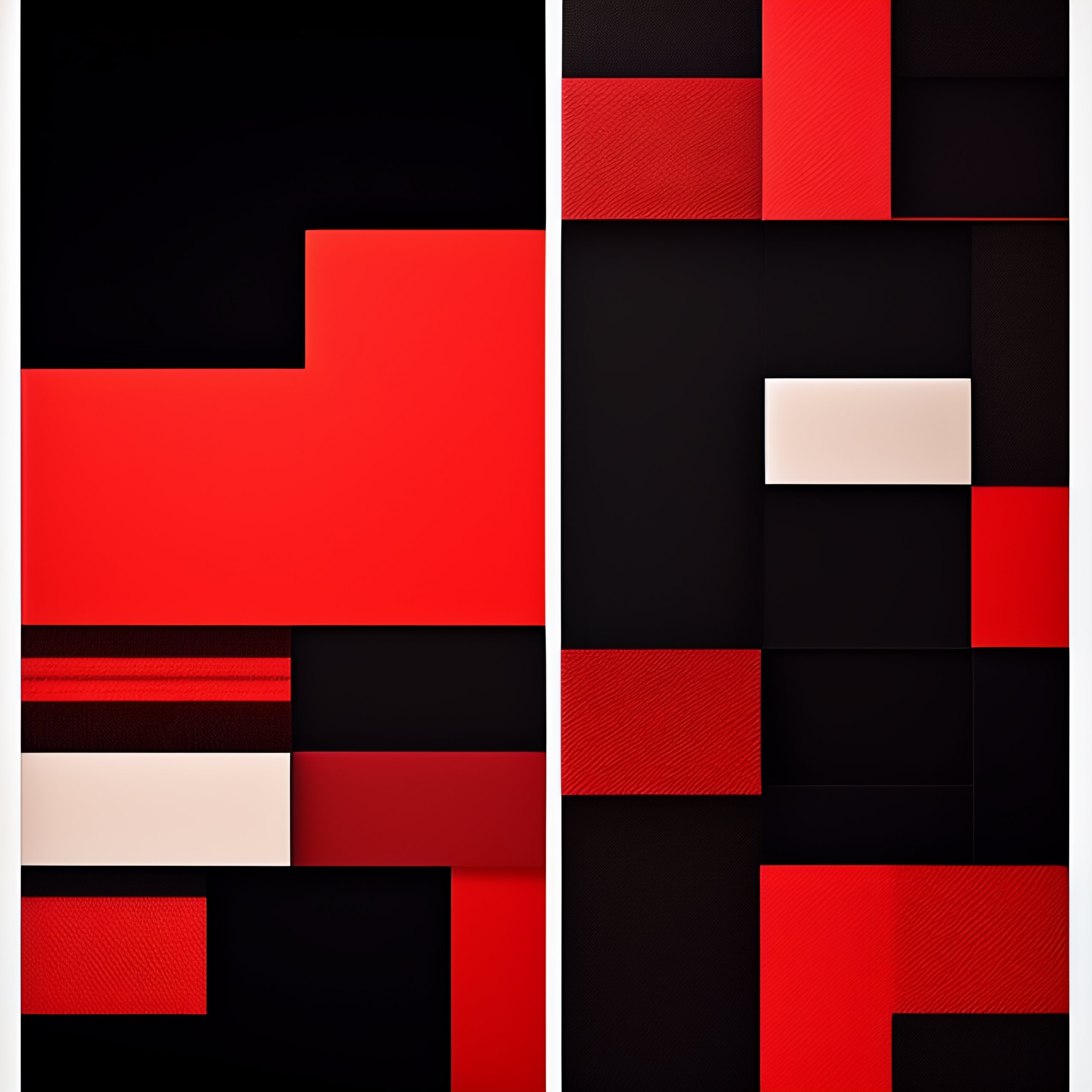 Lexica - Texture mostly black with a small amount of cool red funky ...