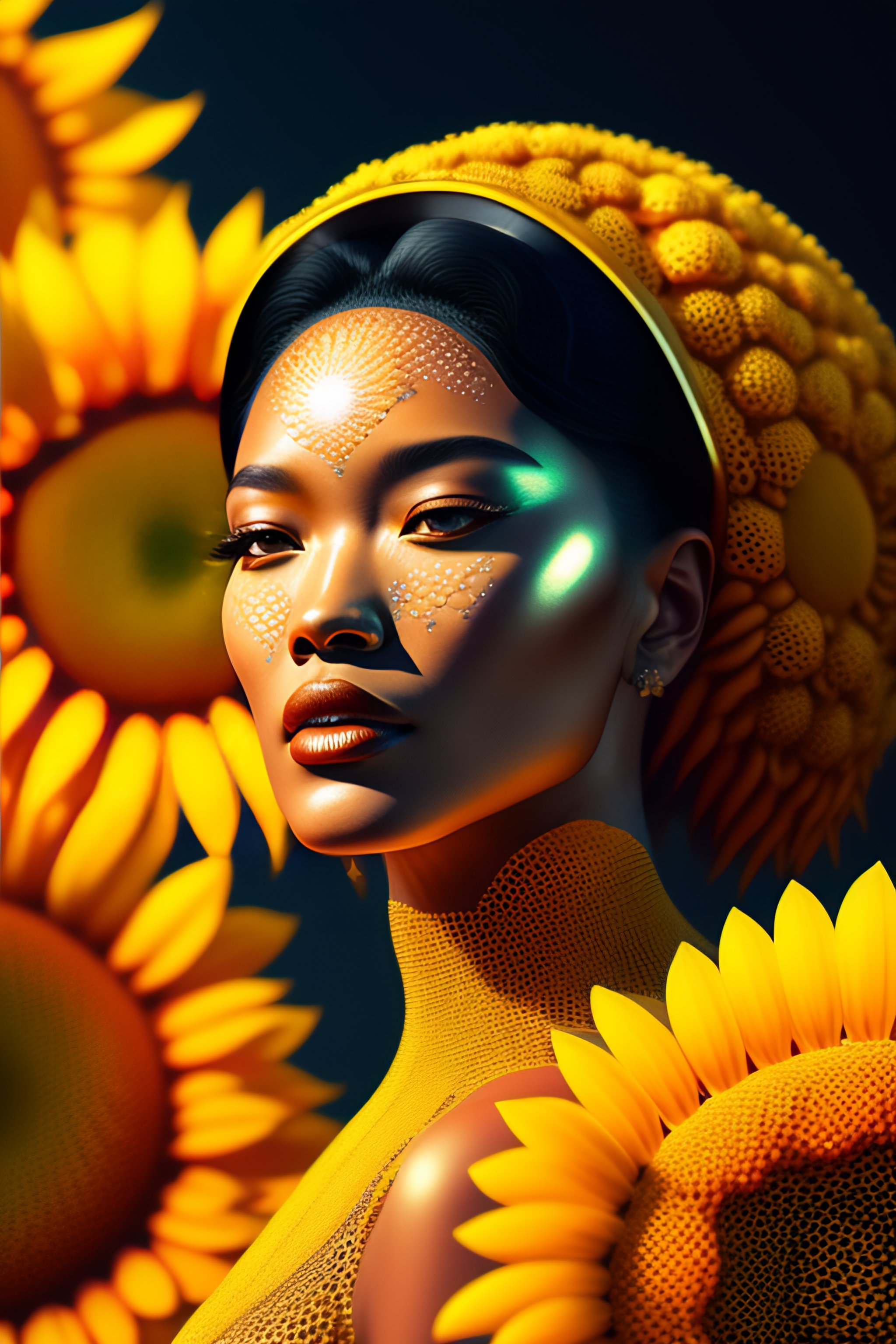 Lexica - Ultra detailed portrait of human thorax, billie holiday ...