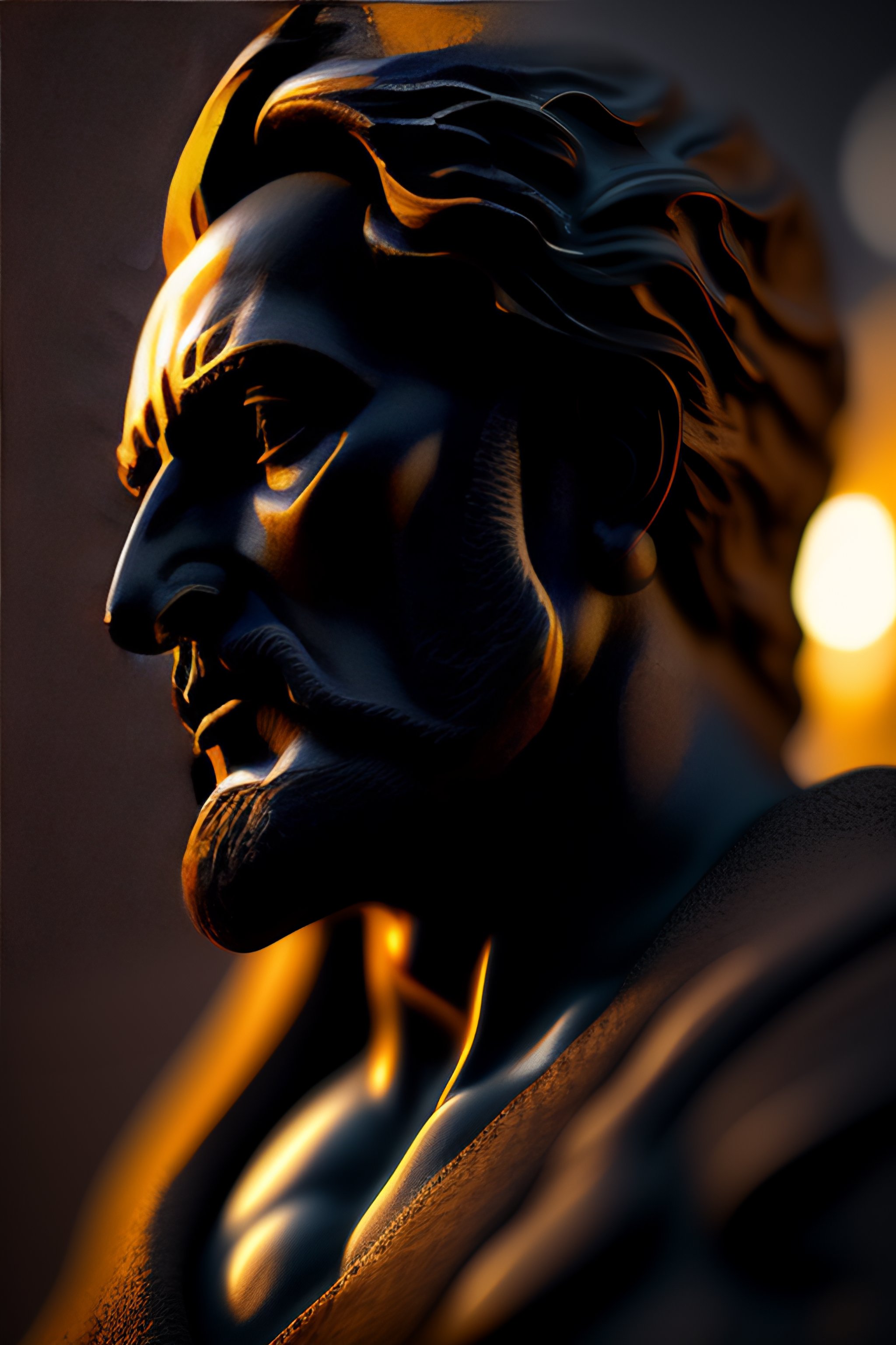 Lexica - "A demon of darkness in this ultra-detailed cinematic piece by ...