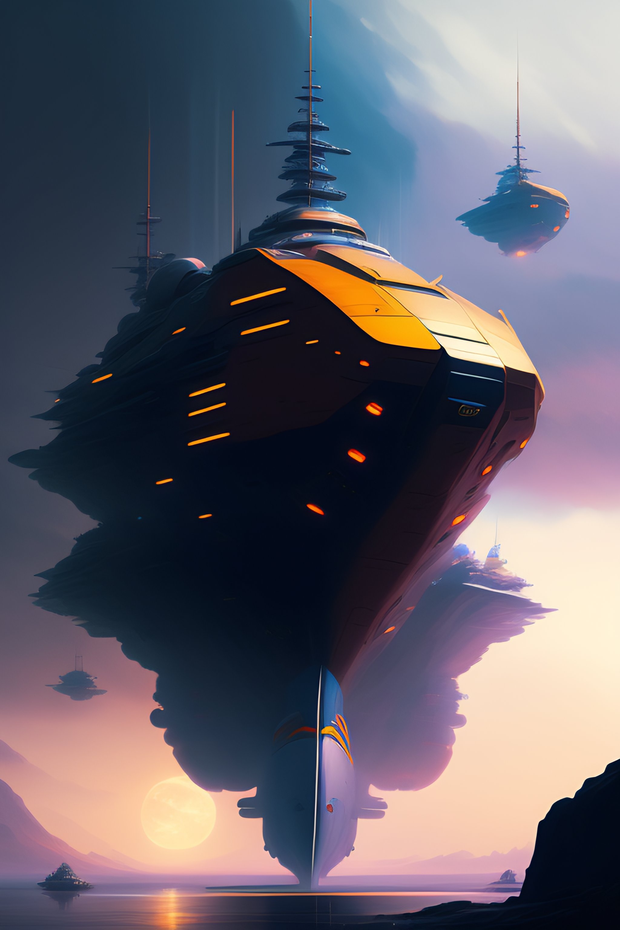 Lexica - ''cinematic shot'' retro style sci-fi art style mecha gundam ...