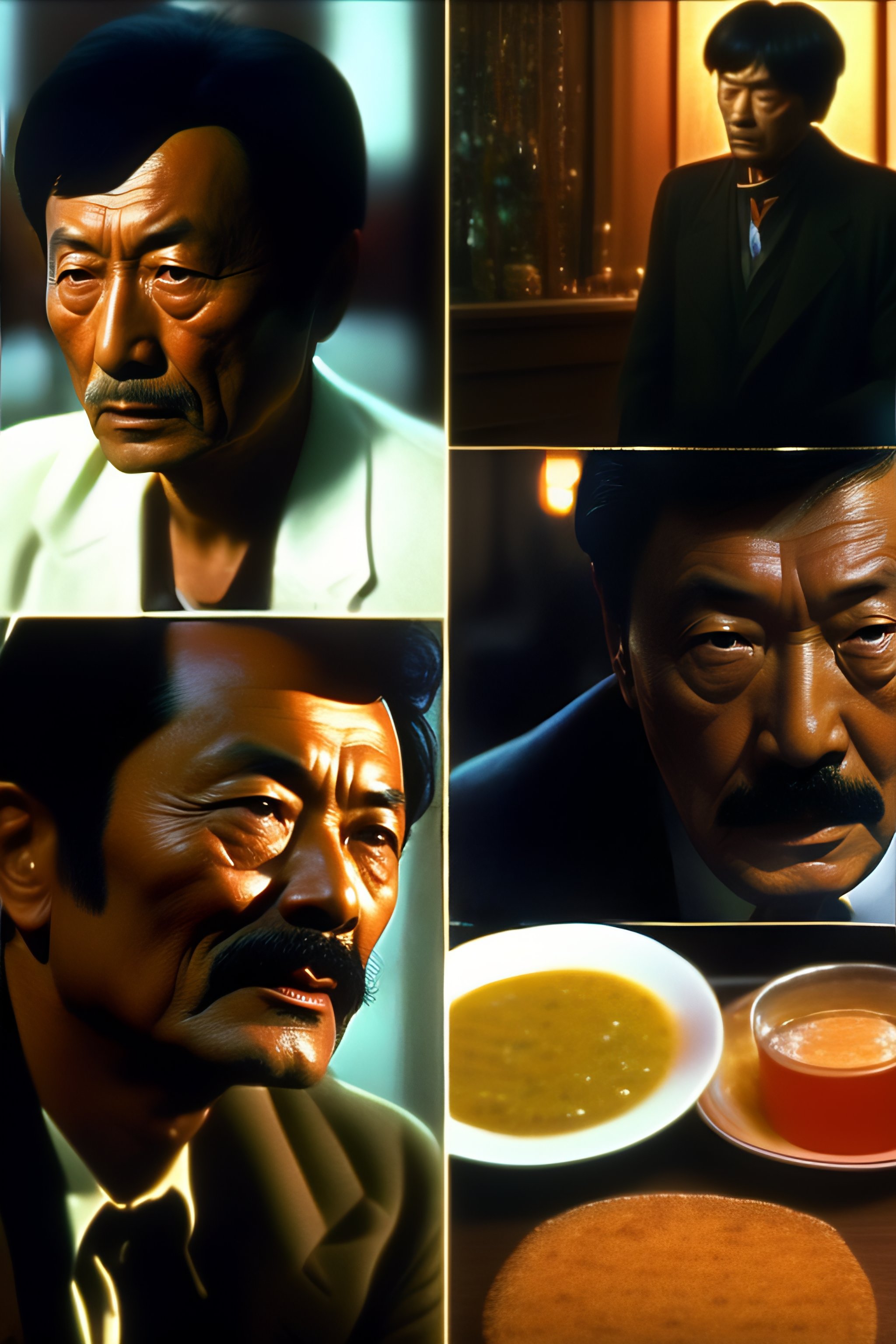 Lexica - Movie directed by Akira Kurosawa and Andrei Tarkovsky about a ...