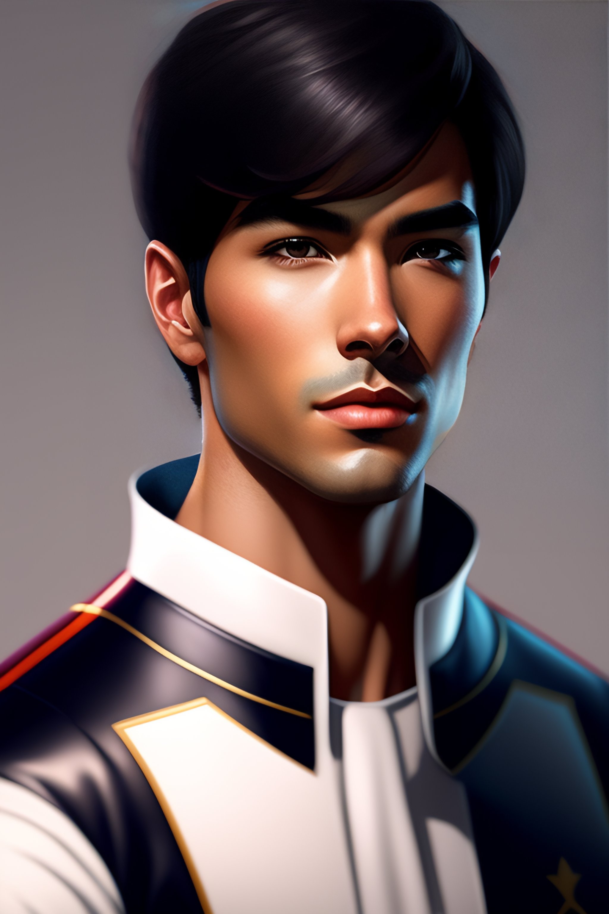 Lexica - Fox as Clark Ken , realistic portrait, symmetrical, highly ...