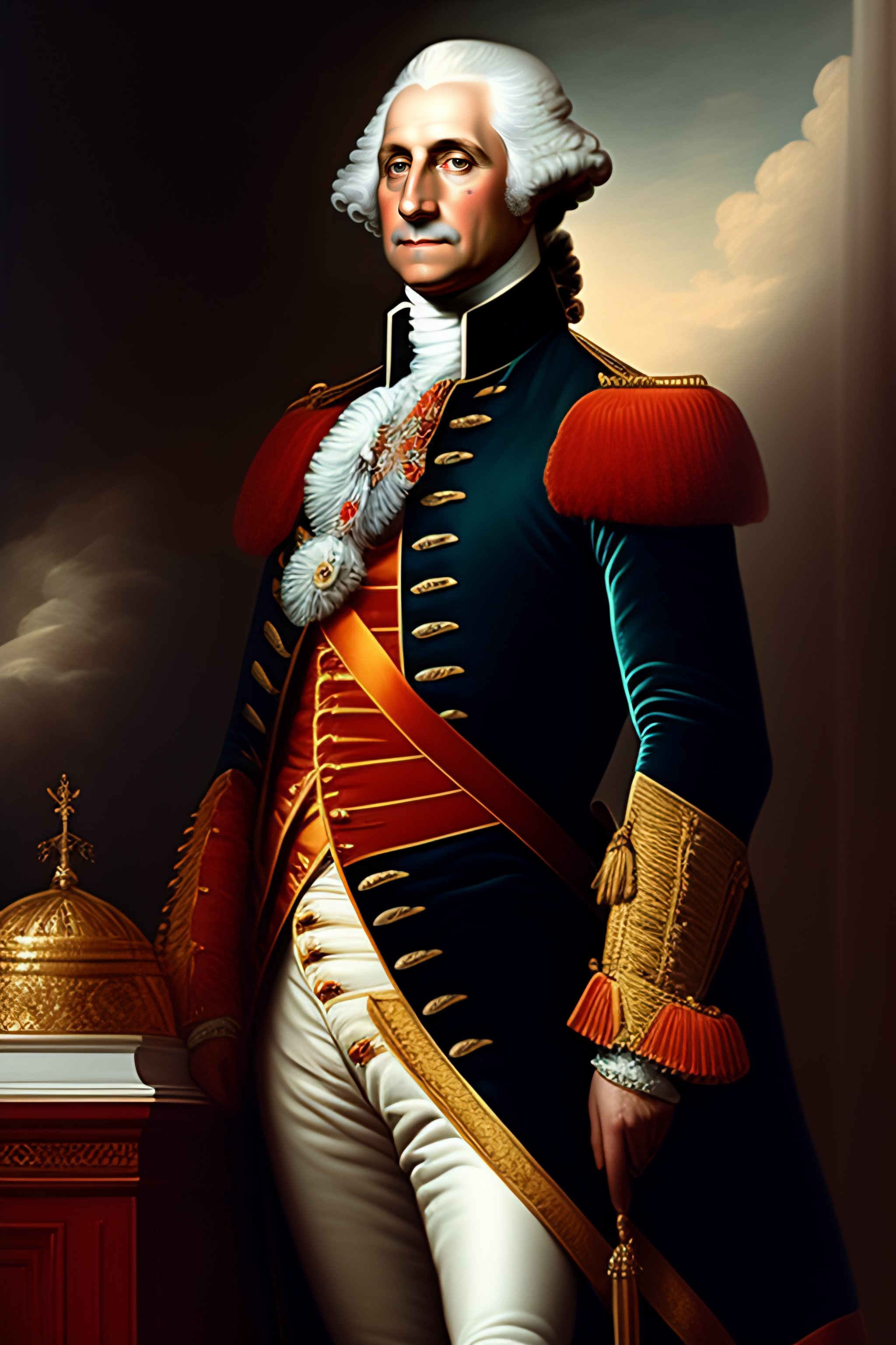 Lexica - King George Washington