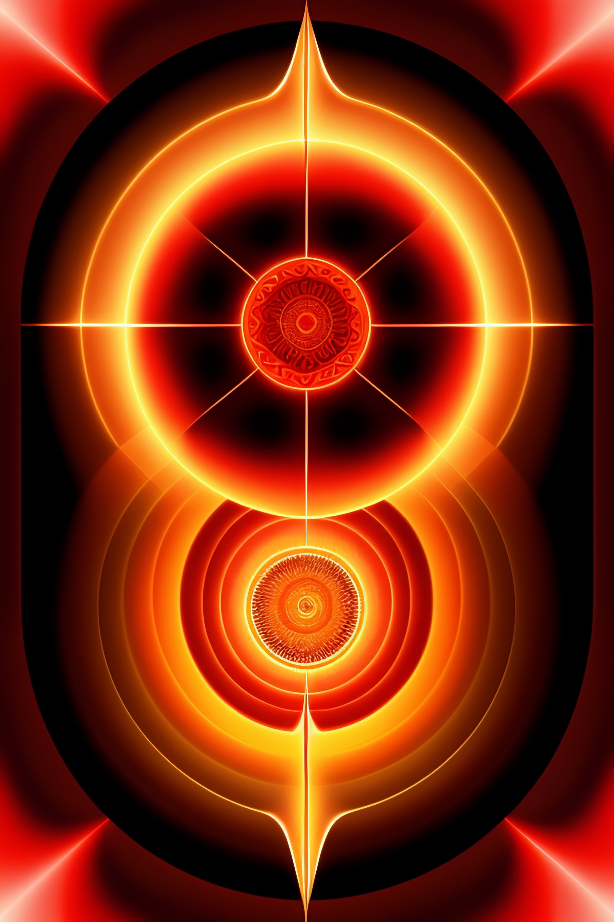 Lexica - The root chakra (Muladhara) is often represented as a swirling ...