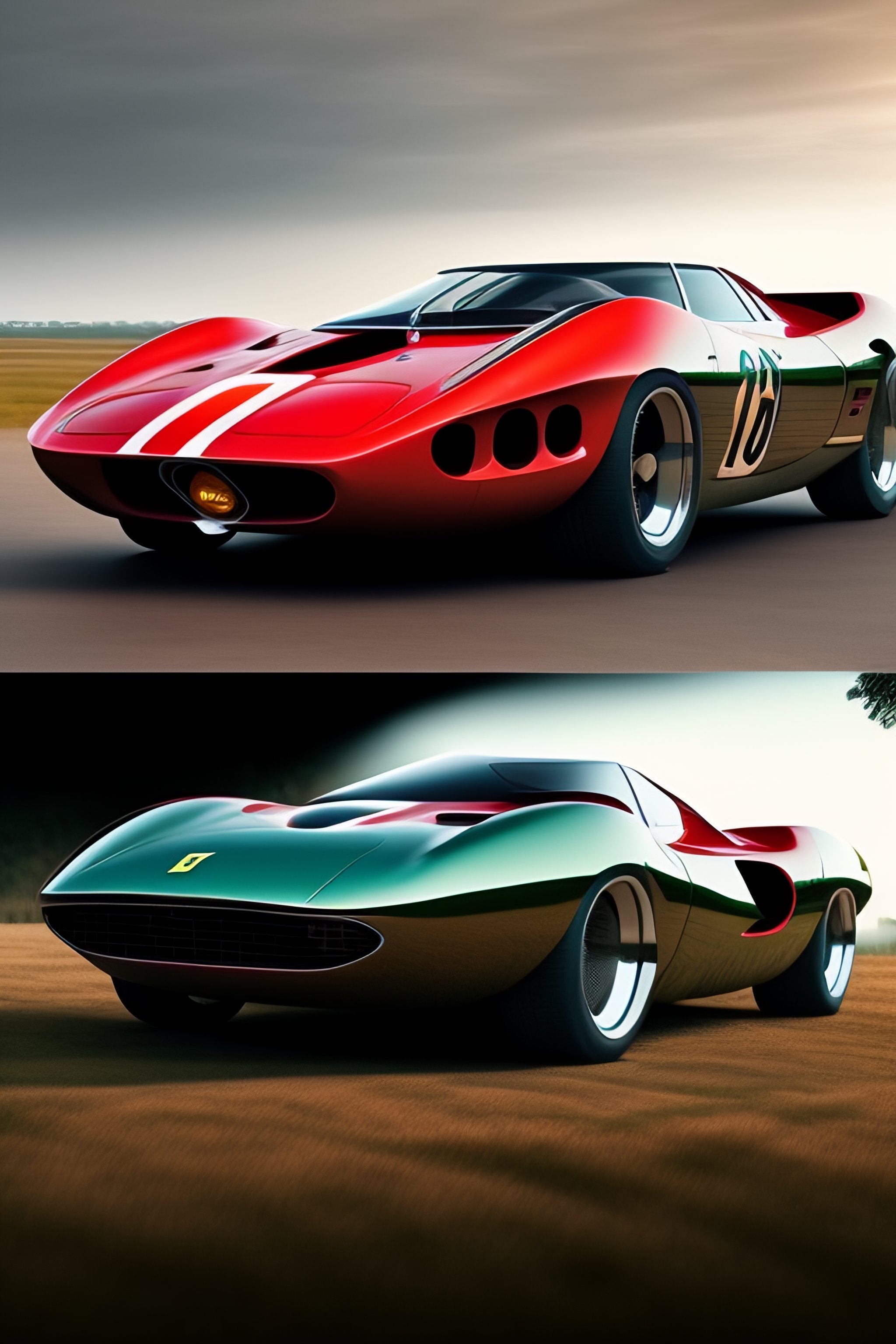 Lexica - Ferrari 1969 concept car