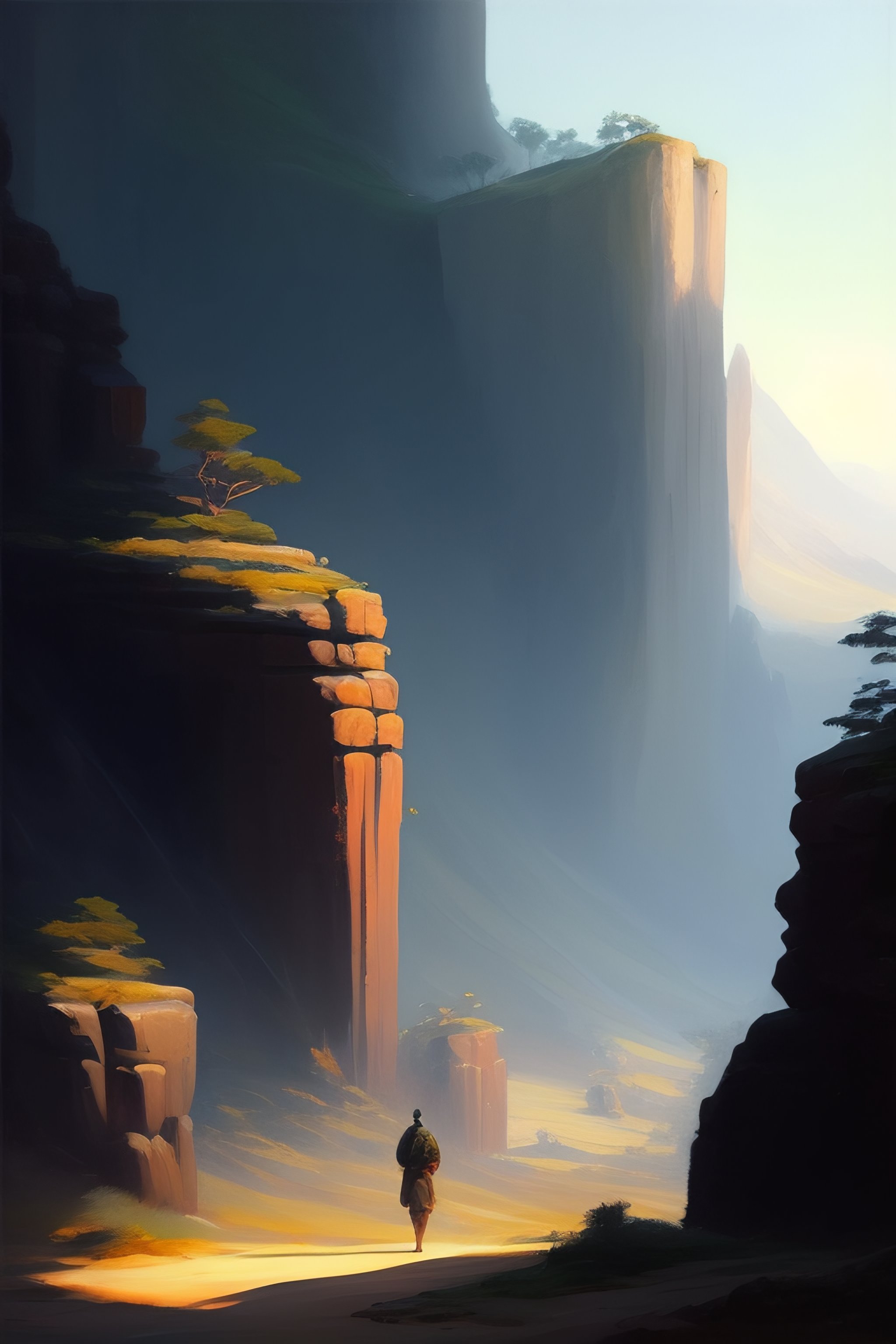 Lexica - Professional oil painting of teso guar, professional majestic ...
