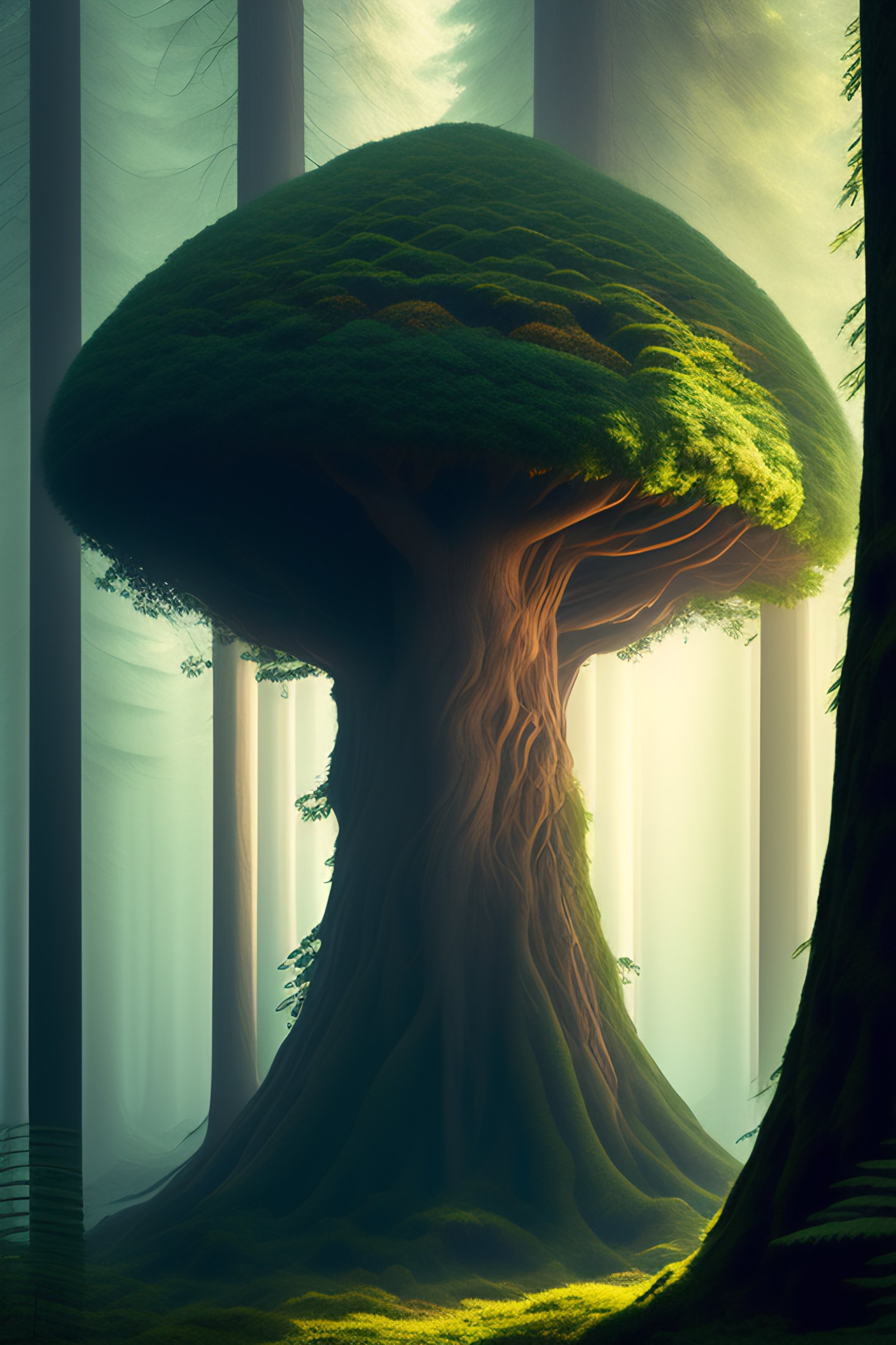 Lexica - Tree monster, forest