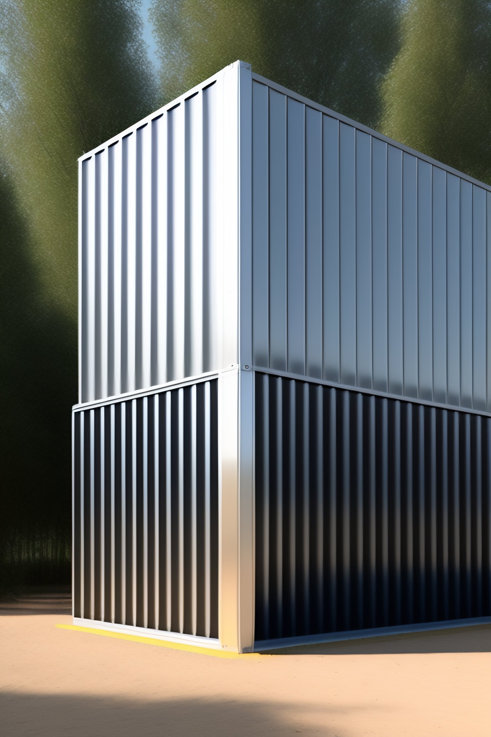 Lexica - Aluminum structure,building