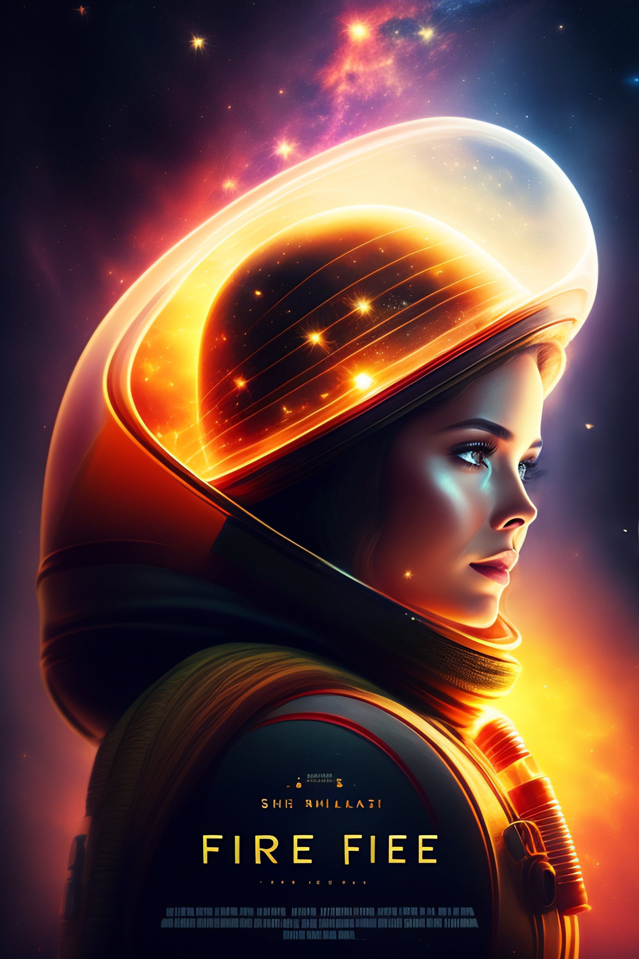 Lexica - Five fireflies hive mind traveling through space, the movie