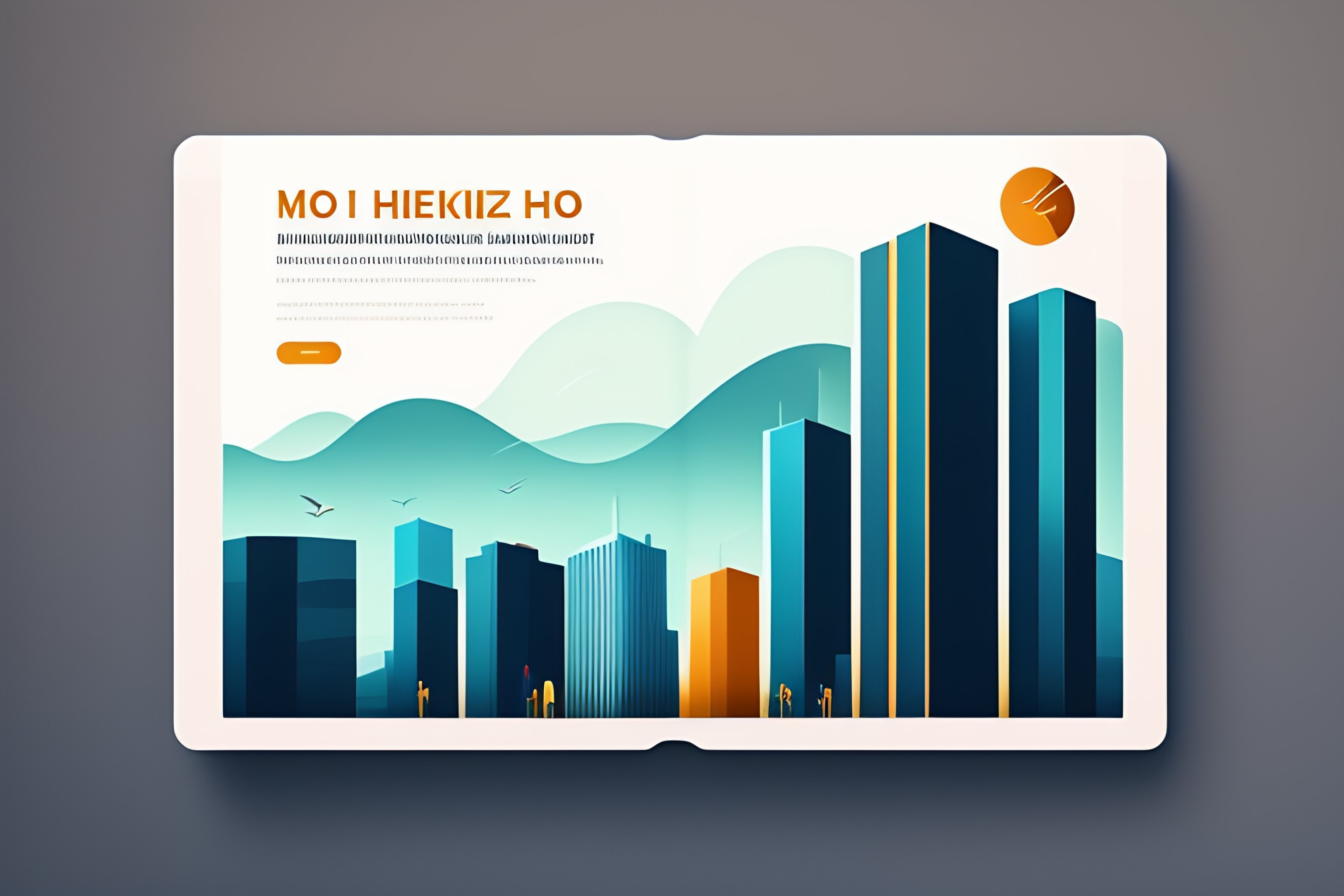 Lexica - Vizitka background hero image for real estate company modern ...