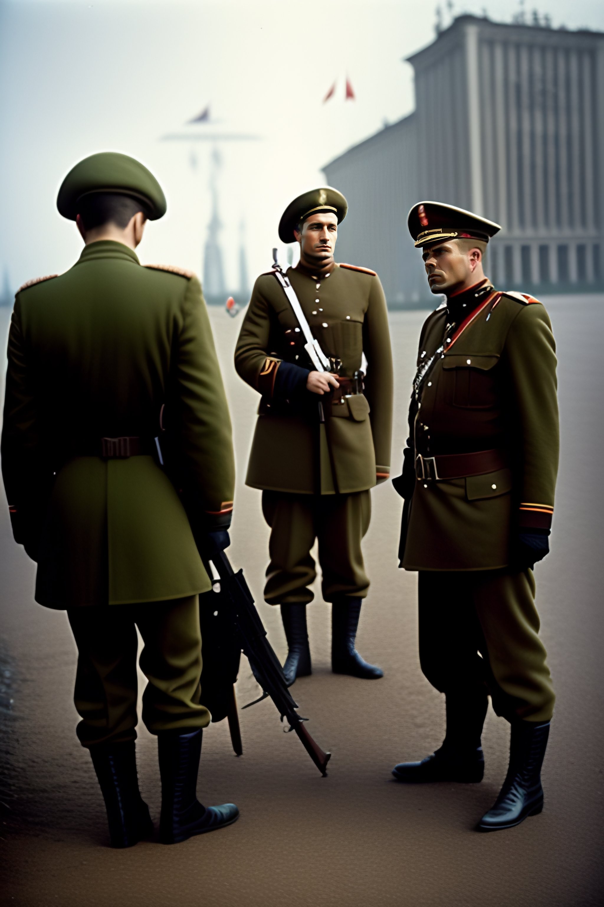 Lexica - Kaliningrad, soviet soldiers