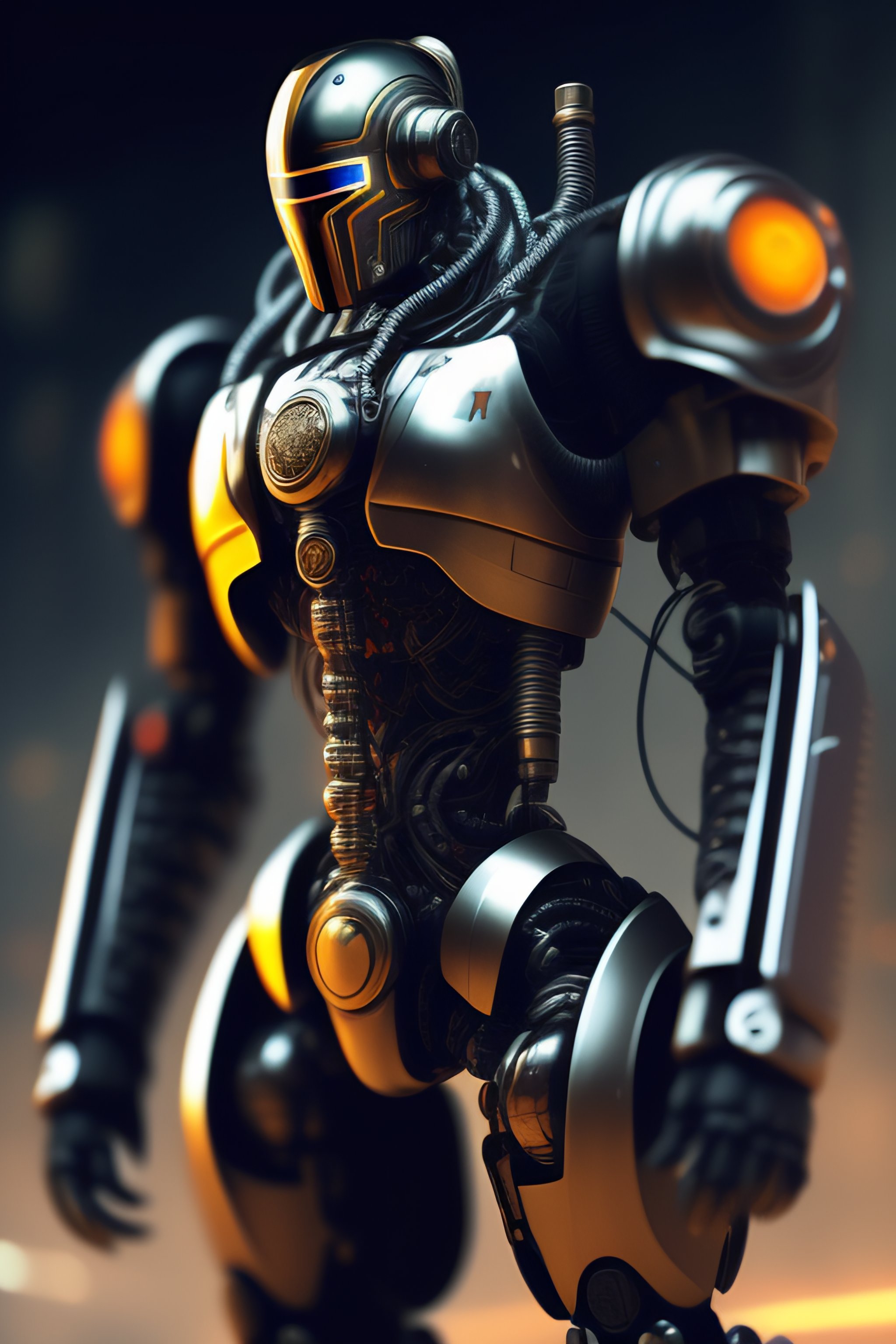 Pacific Rim Four Armed Robot