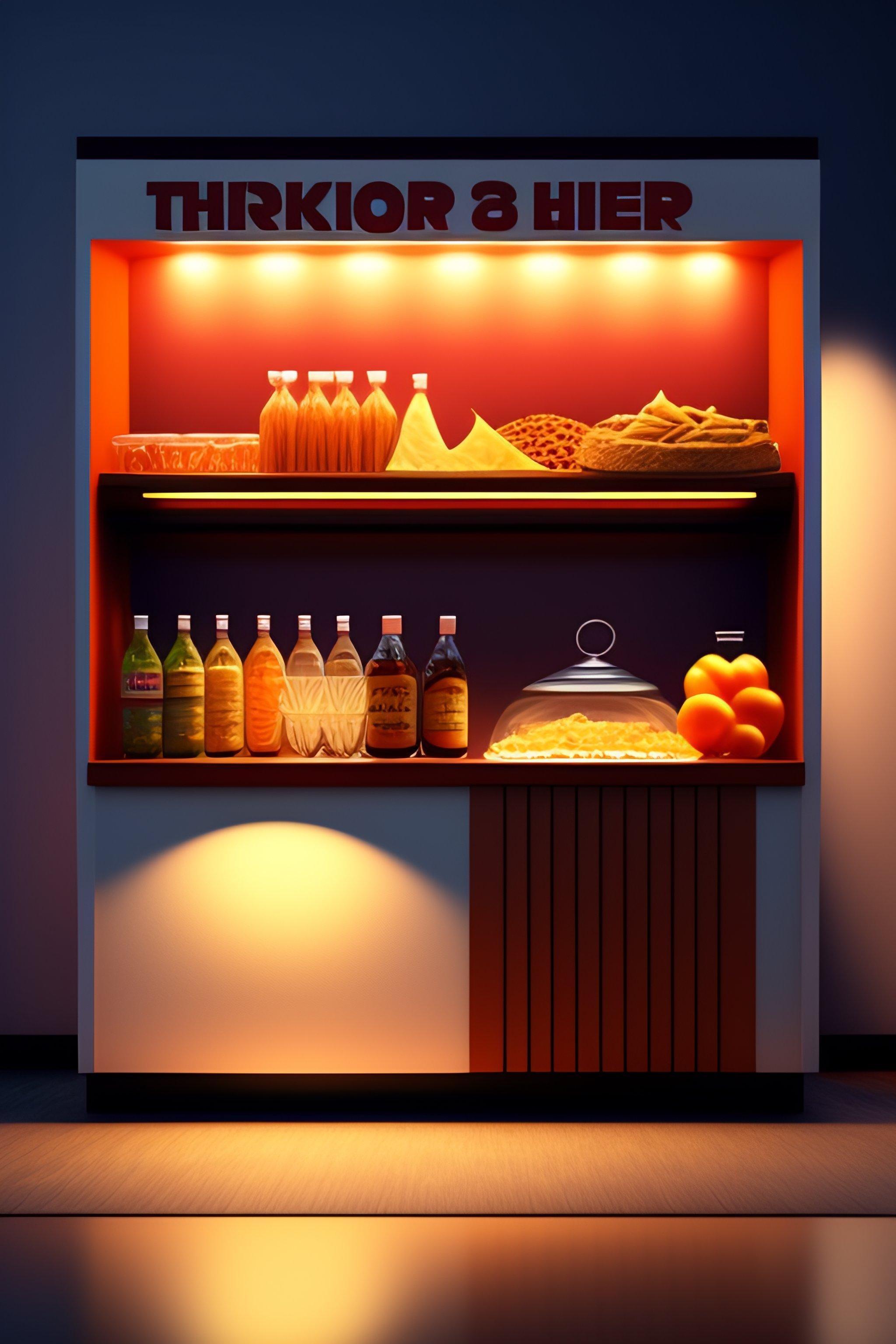 Lexica - Predador snack bar ilustracion
