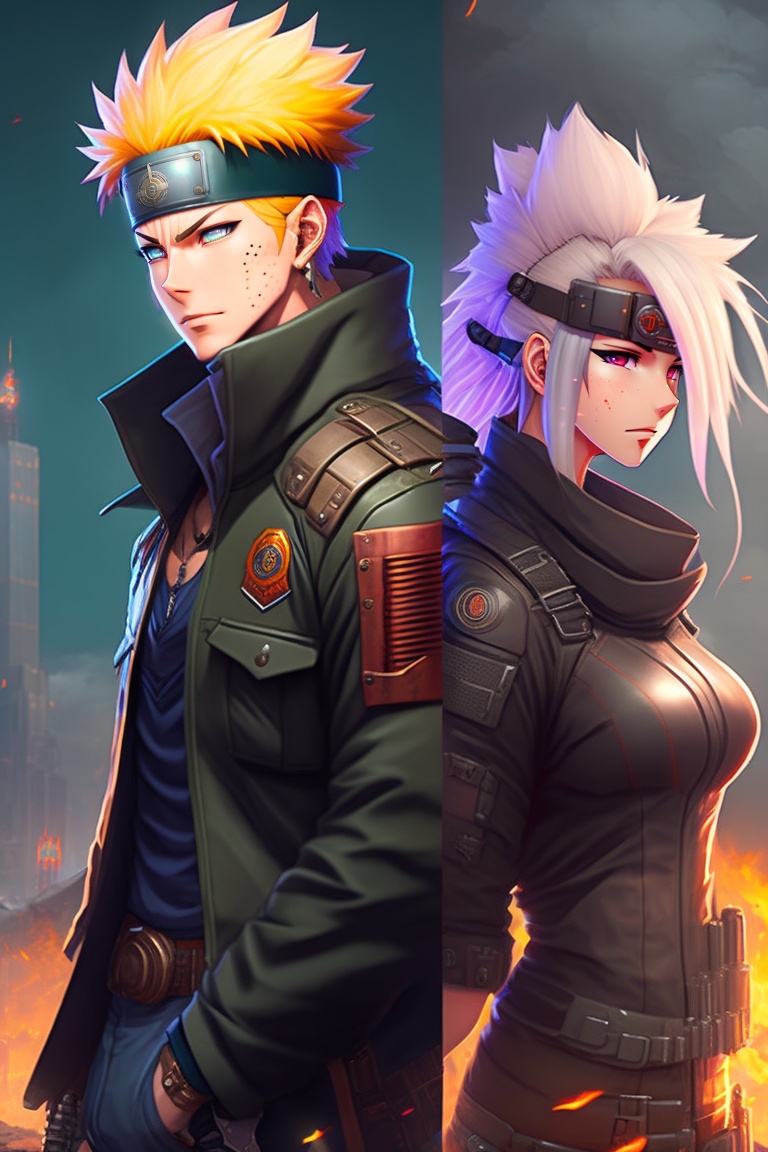 Lexica - Naruto, Cyberpunk, Apocalypse