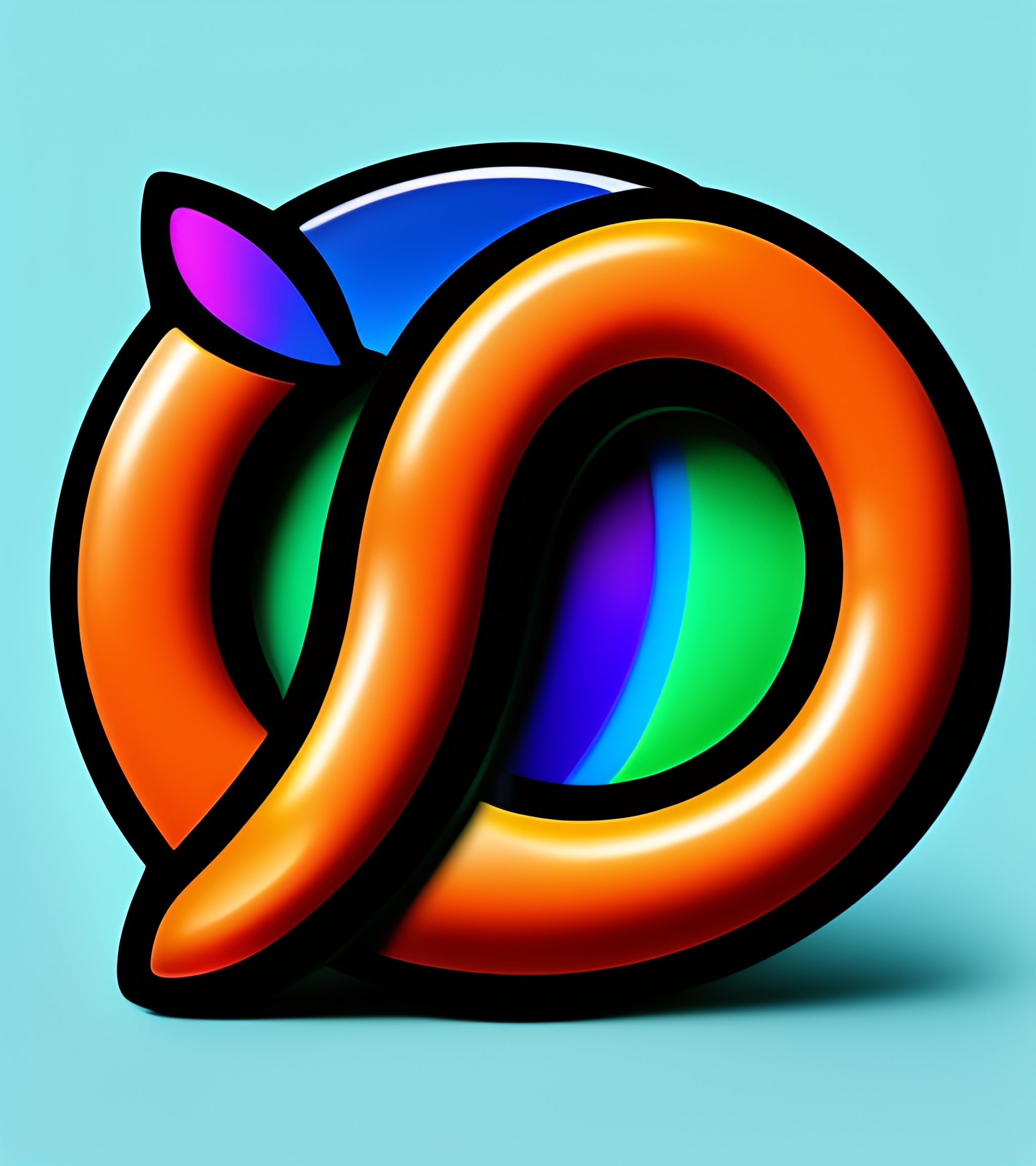 Lexica - Sausage party, cartoon discord server logo, 2d, funny, simple ...