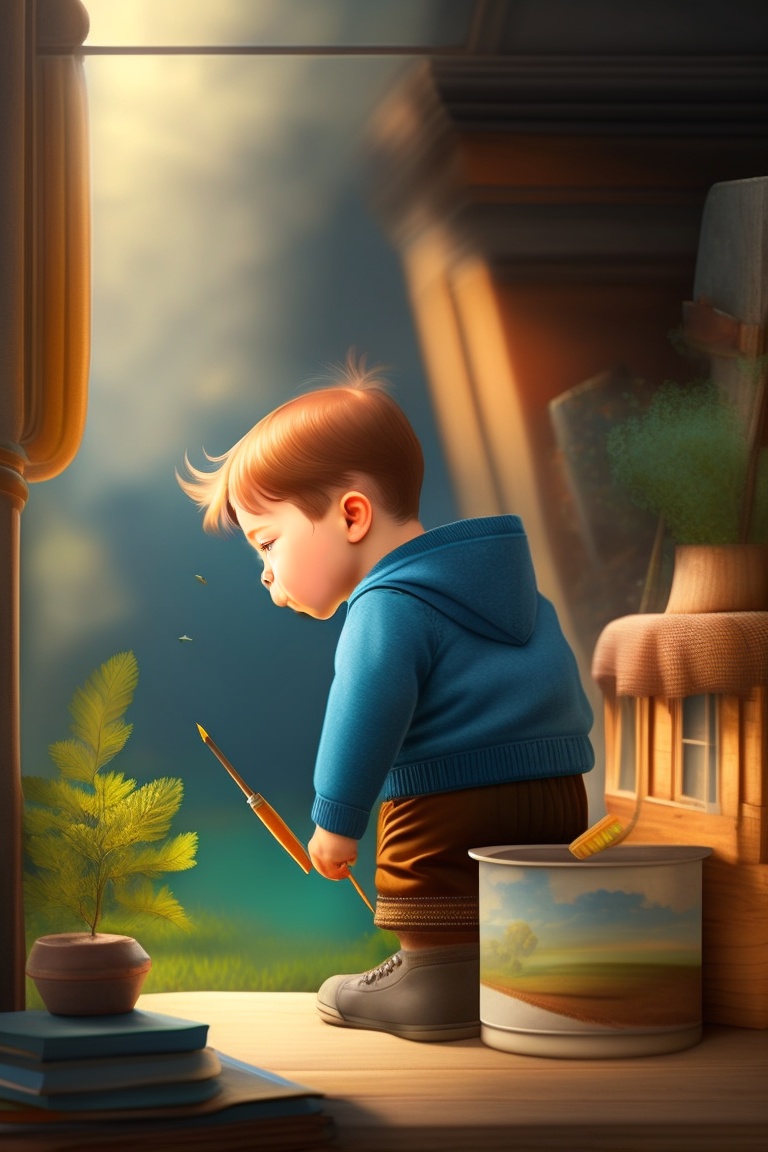 Lexica - Start by introducing the main character, a young boy named ...