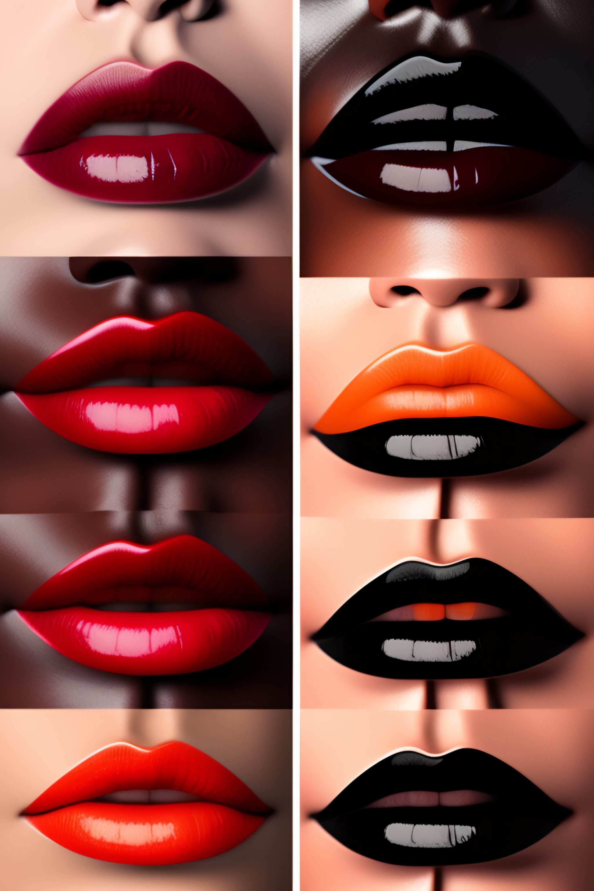 Lexica - Lip gloss combinations makeup