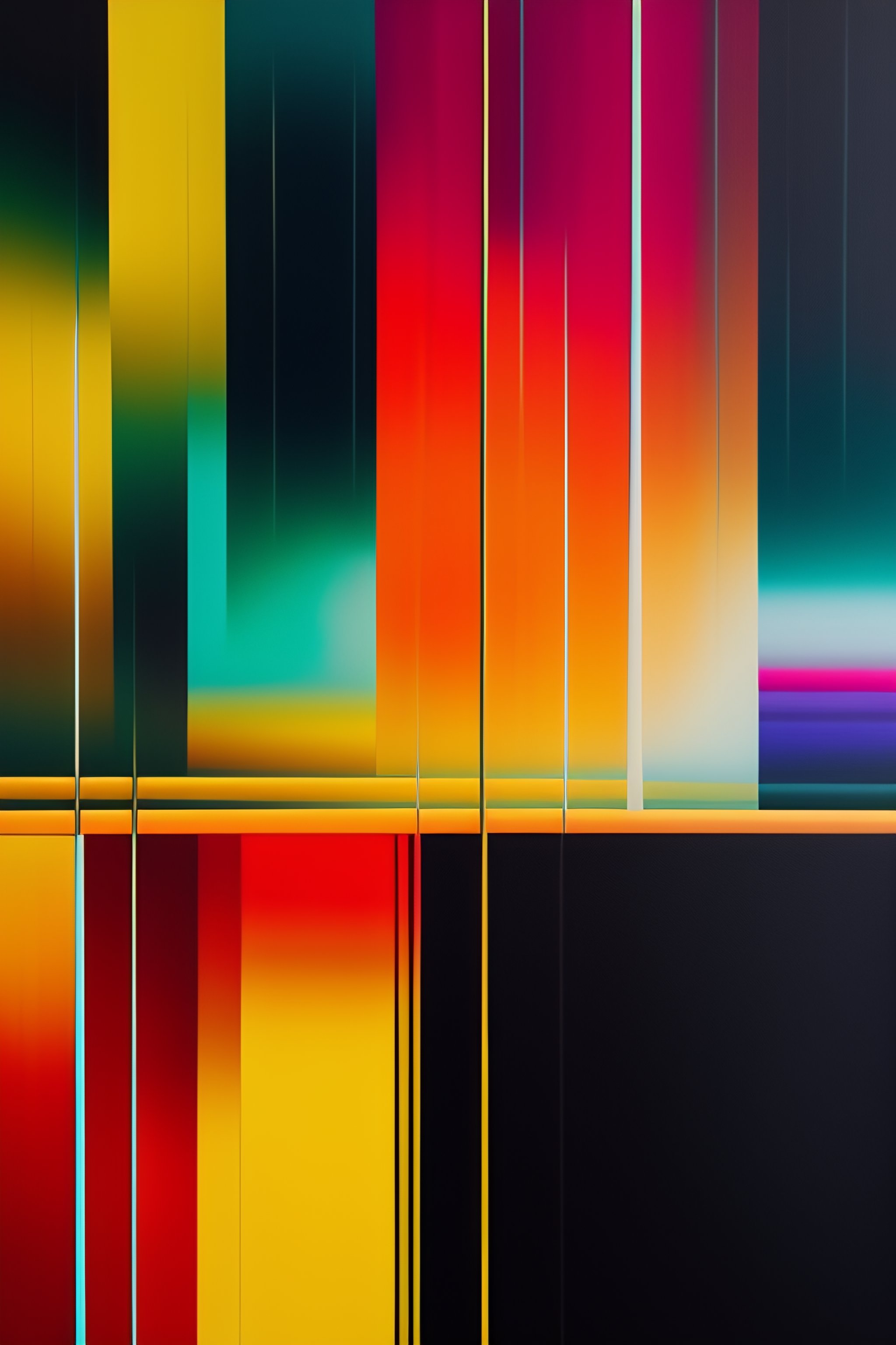 Lexica - An abstract painting in the style of Gerhard Richter, color ...