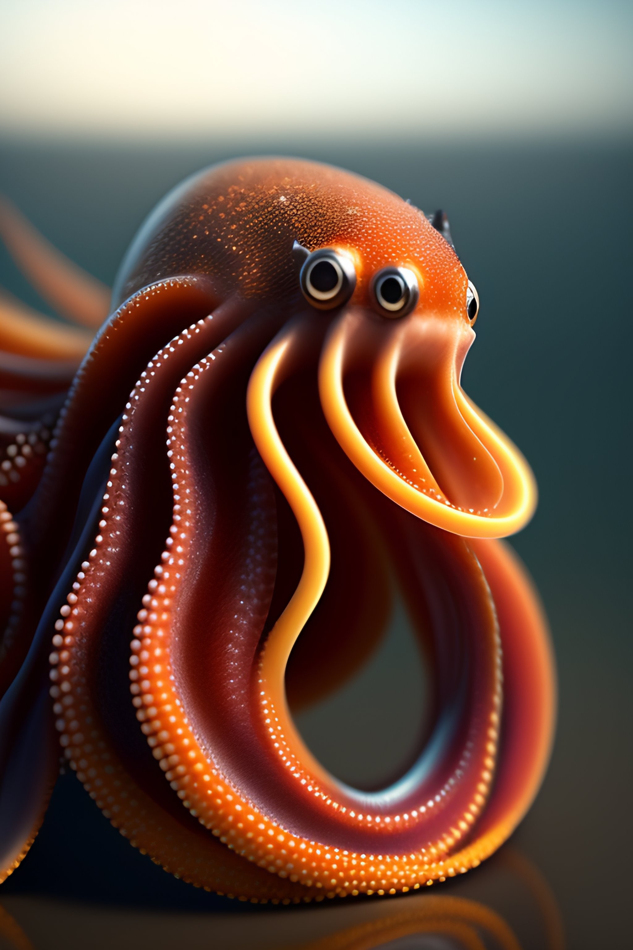 Lexica - Octopus human , detailed, realistic, nft style