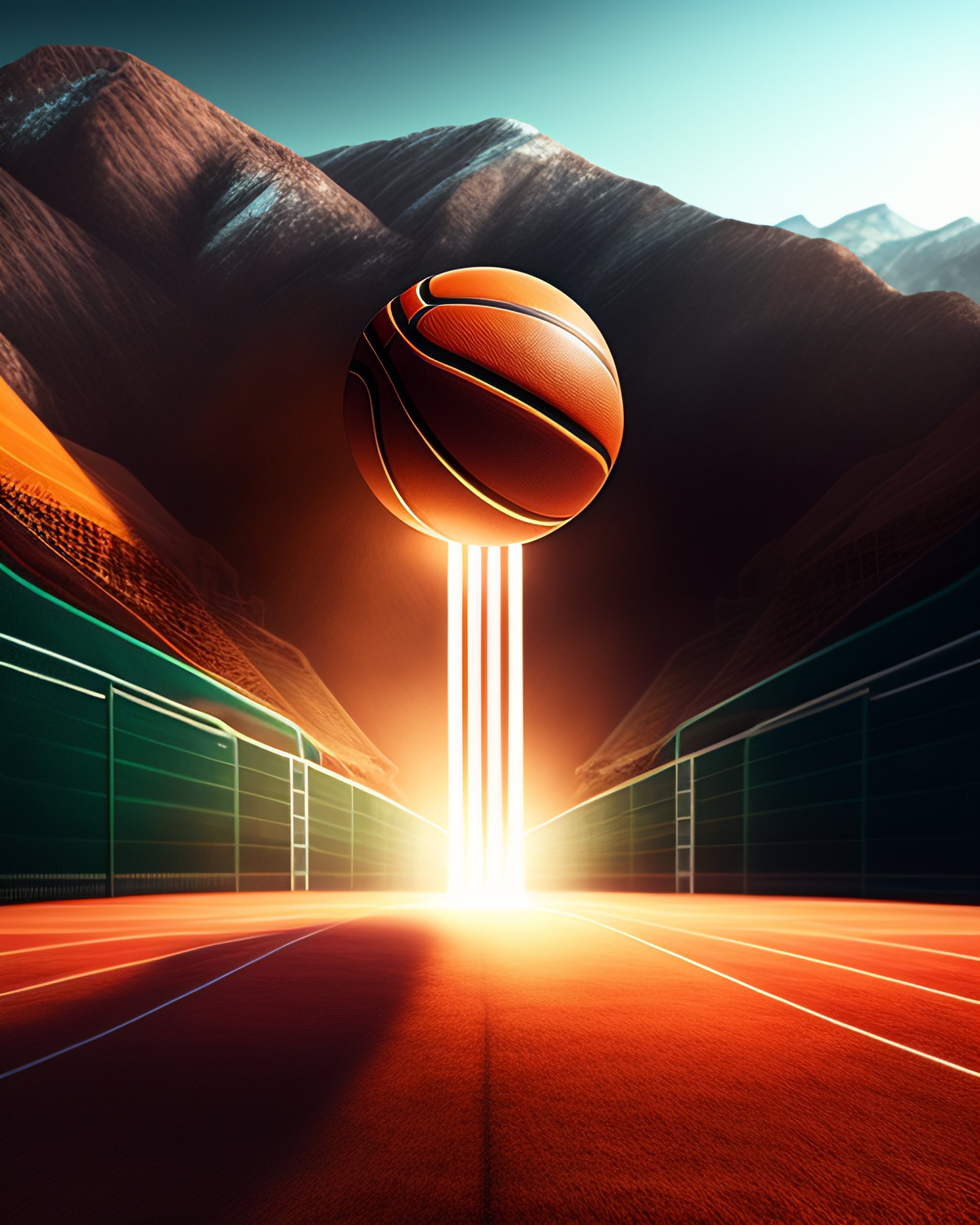 Lexica - Fingerprint + basketball