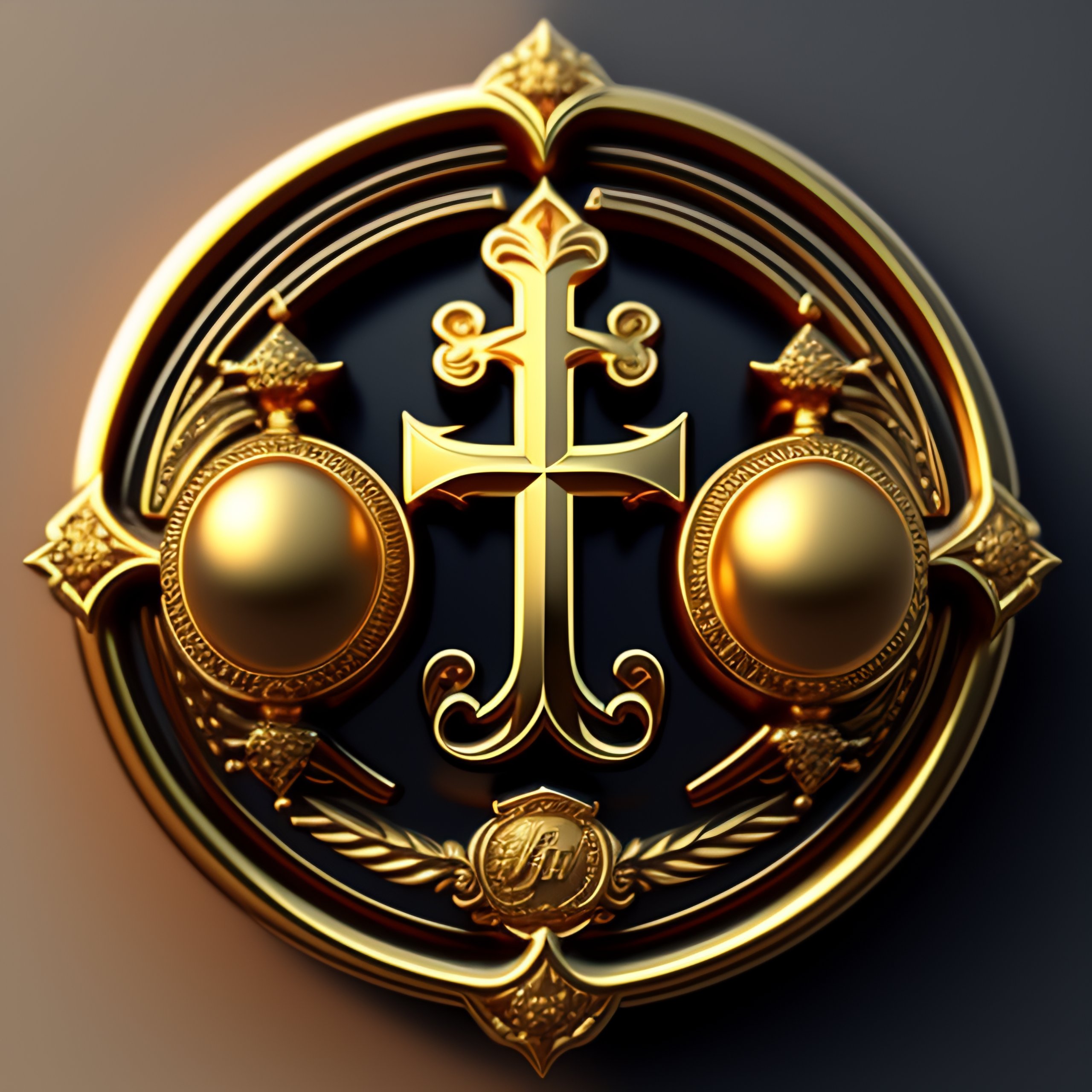 Lexica - Beautiful family crest, frensh style, that represents the ...