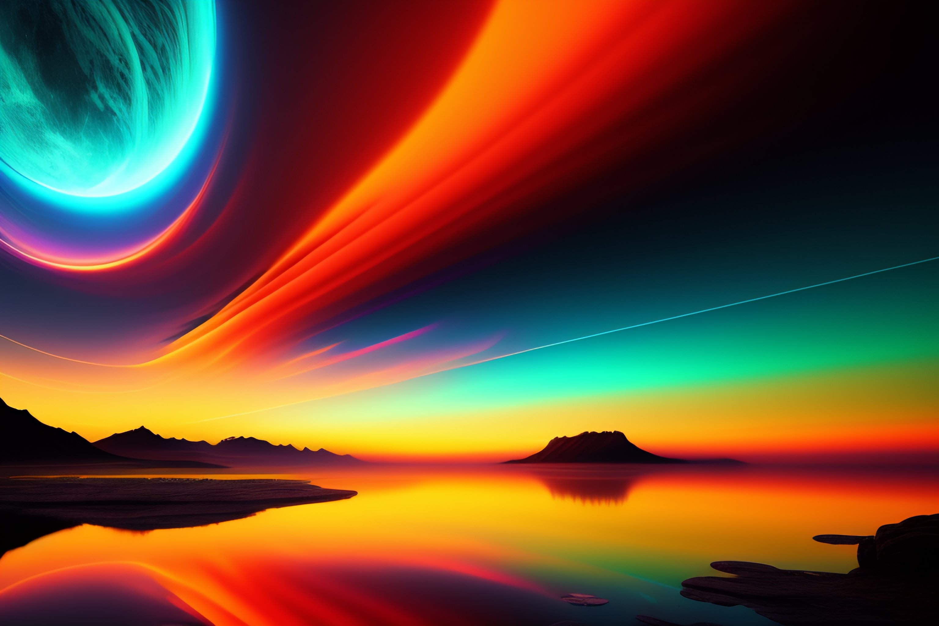 Lexica - Background for my personal website