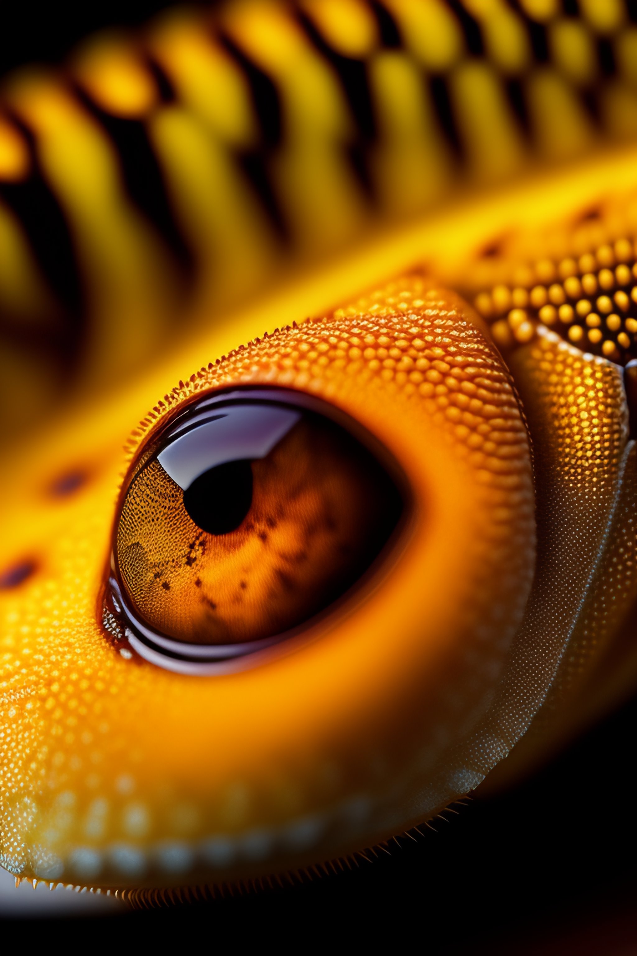 Lexica - Gecko foot detail scale macro cells skin eyes complex ...