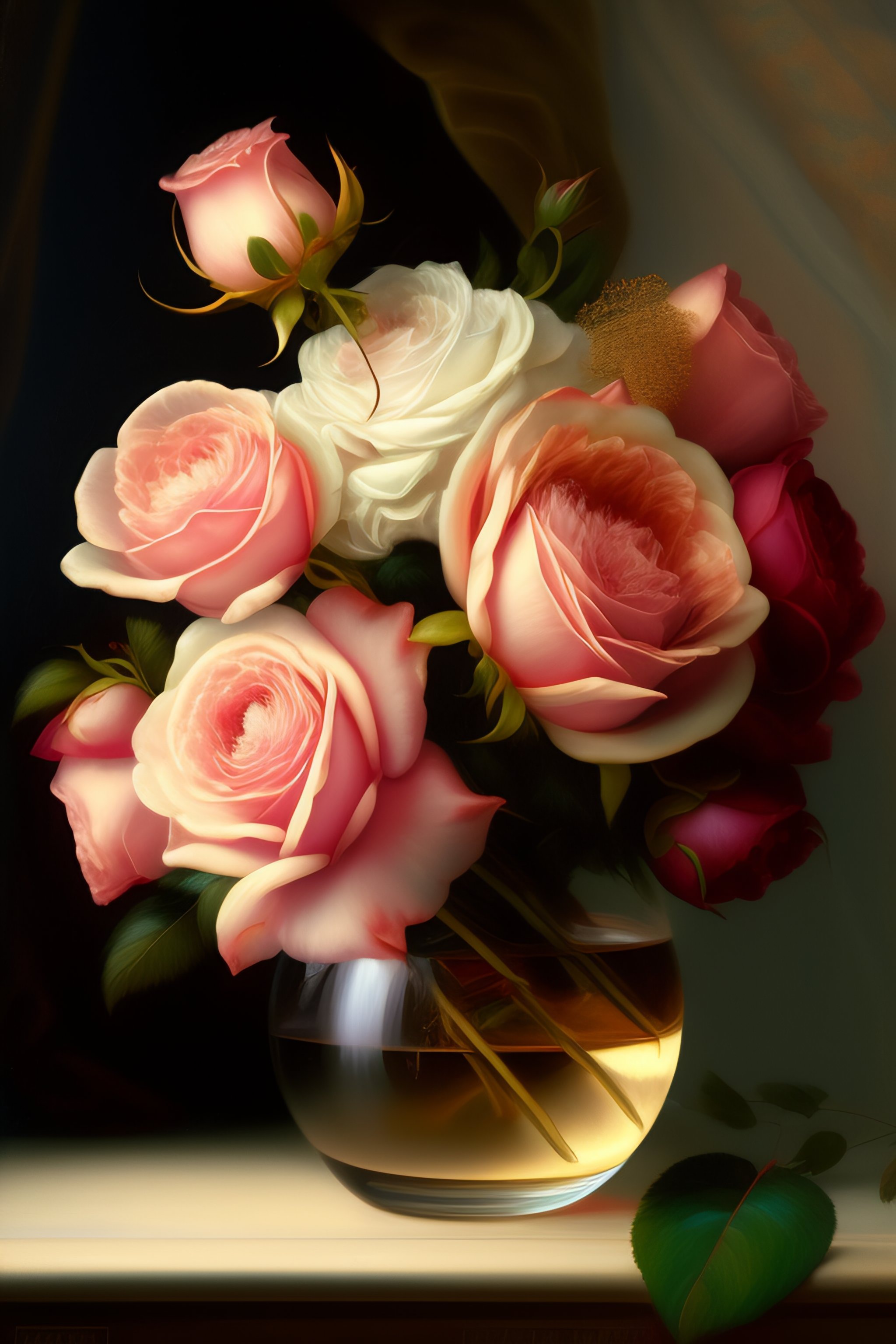 Lexica - Web site, bouquet, still life, flower arrangement, different ...