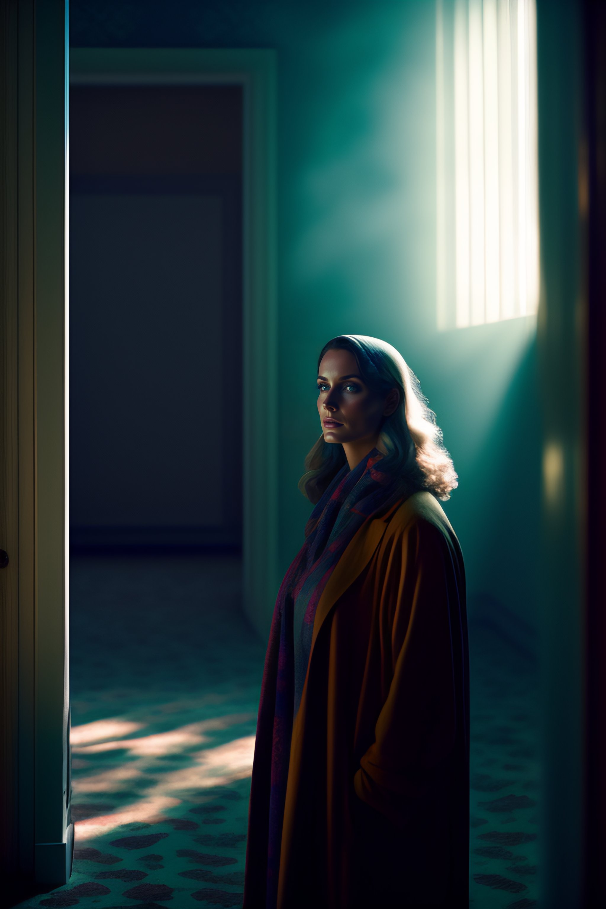 Lexica - Portrait photography highly detailed cinematic of a beautiful ...