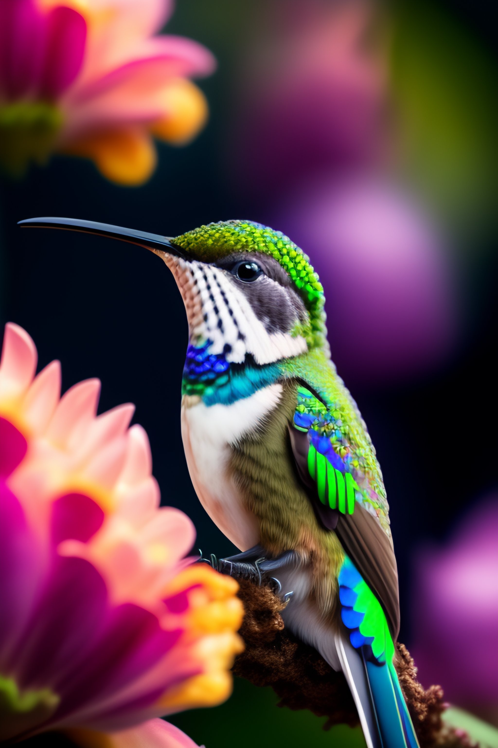 Lexica - Hummingbird pastel