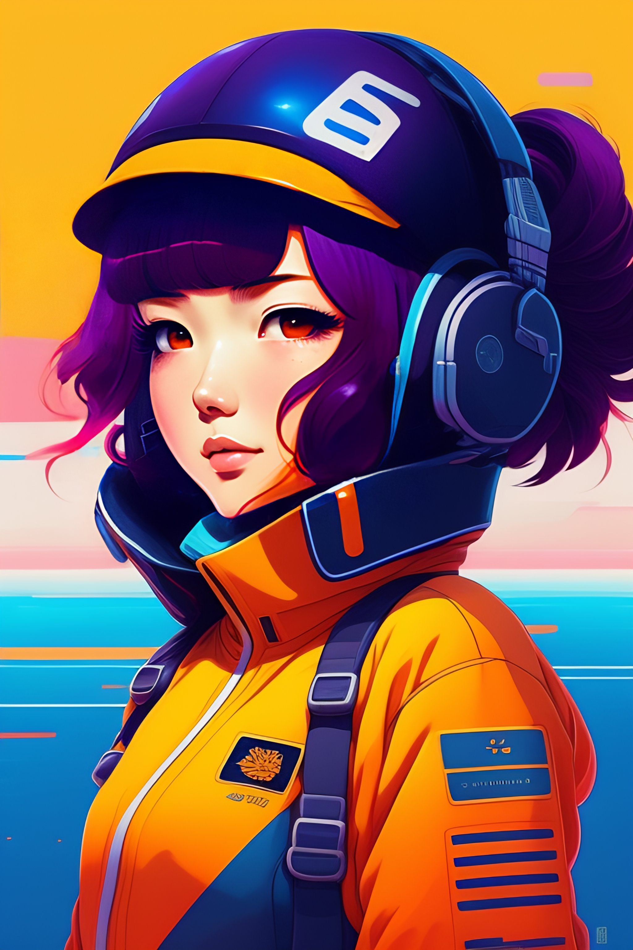 Lexica - Photo of a girl, style of laurie greasley, studio ghibli ...