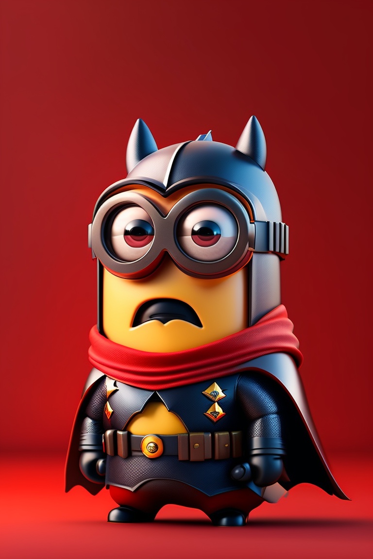 Minions Superheroes Wallpaper
