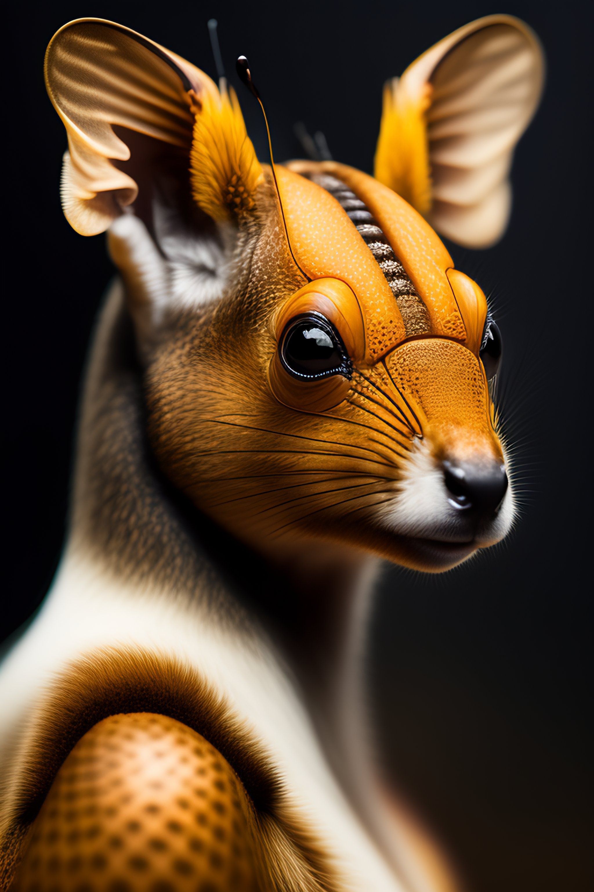 Lexica - Old half insect