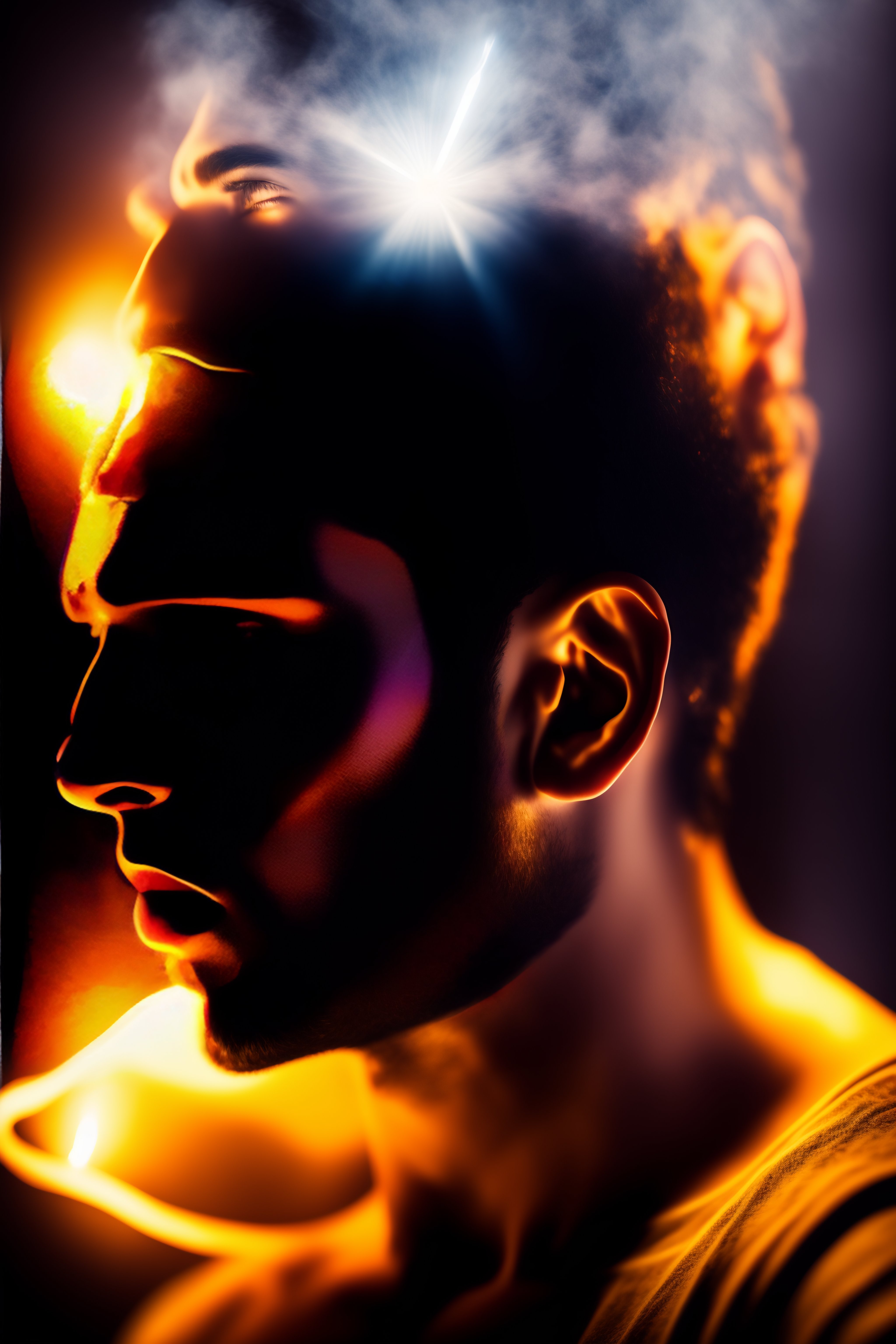 Lexica - A dark soul becoming light; men; high lights details