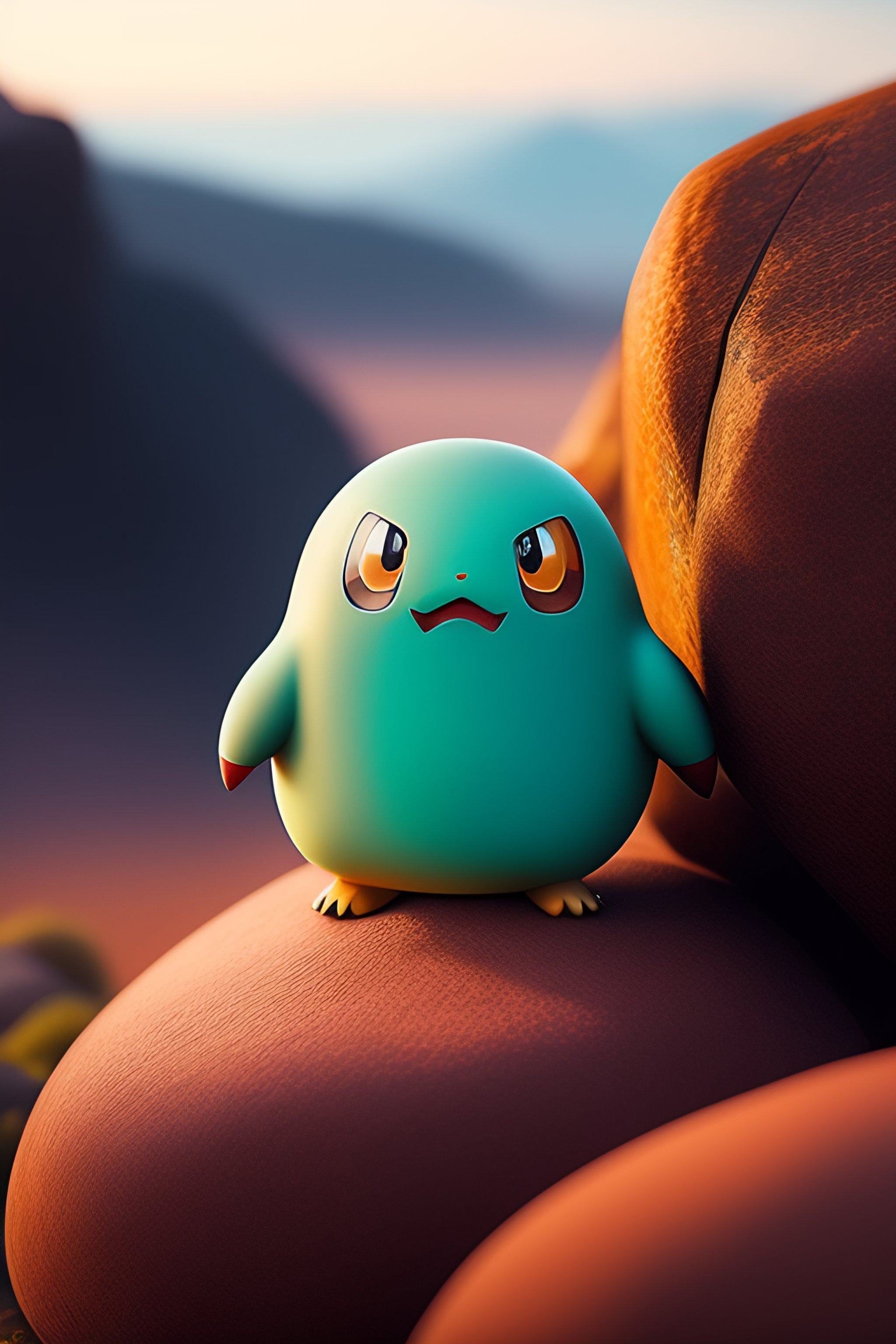 Lexica - New pokemon type rock