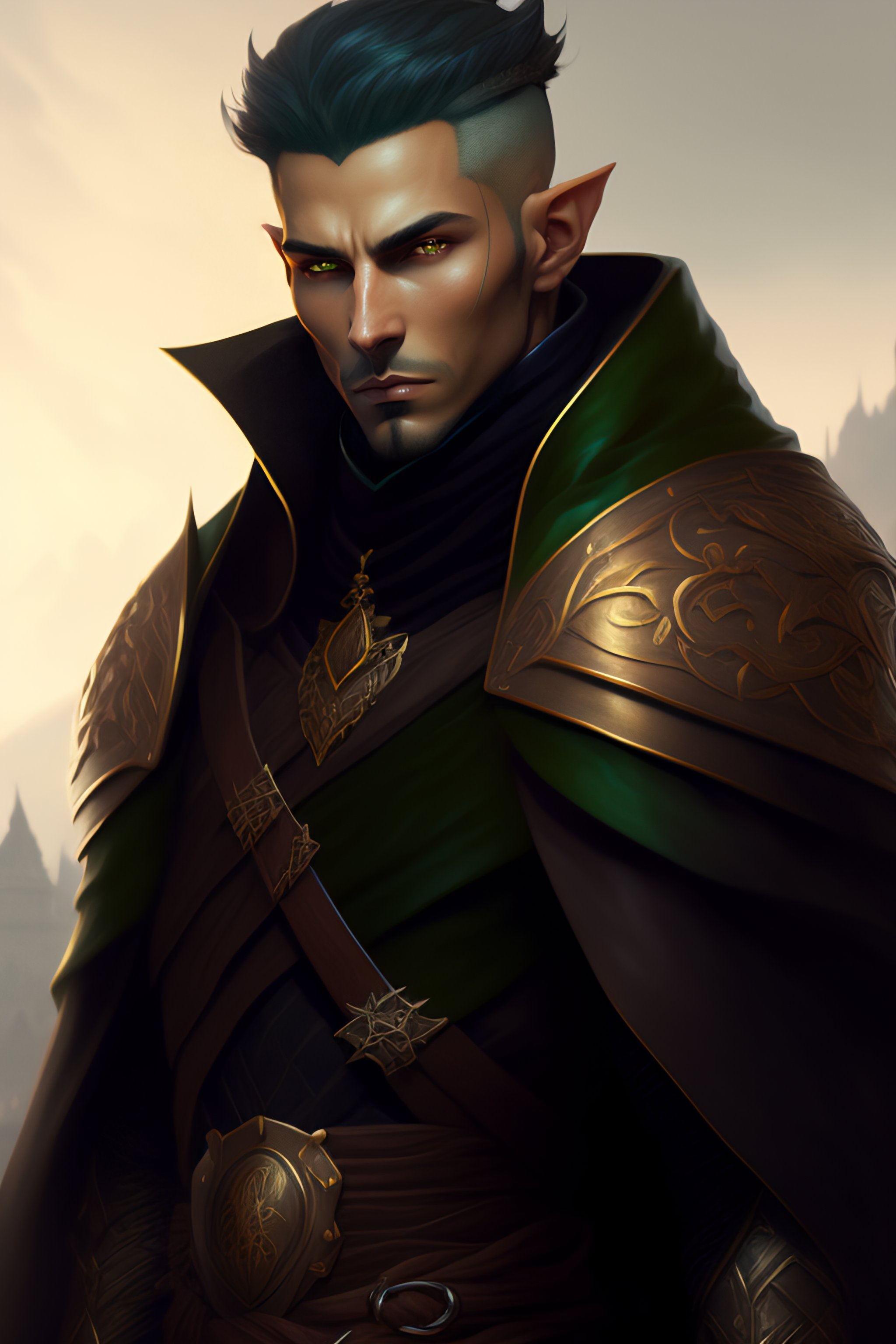 Eladrin Rogue Male