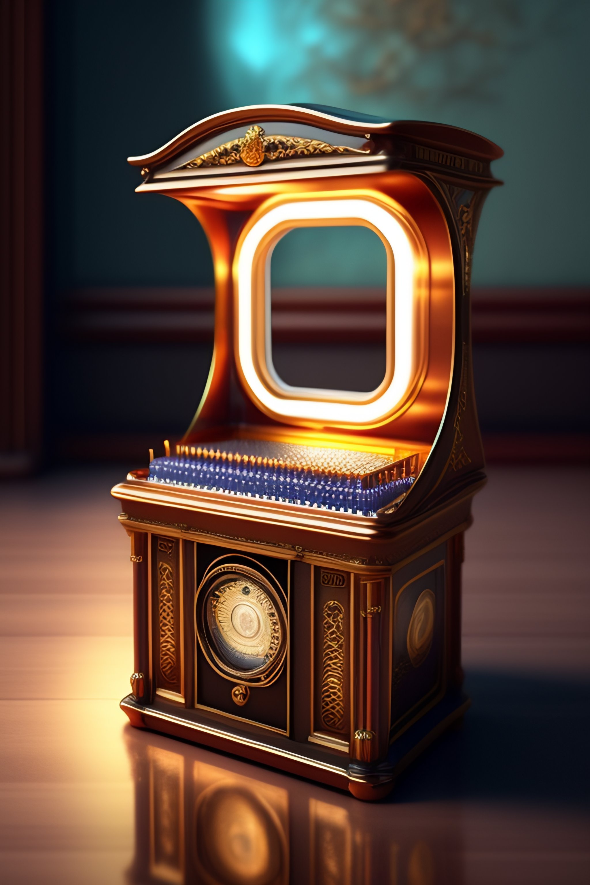 Lexica - A musical time machine memories, souvenirs past hyperrealist