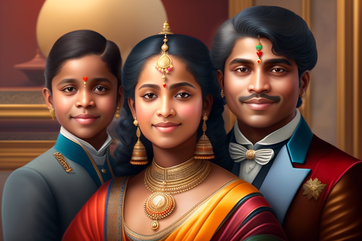 Lexica - And so, the story of the Gupta family became a timeless tale ...