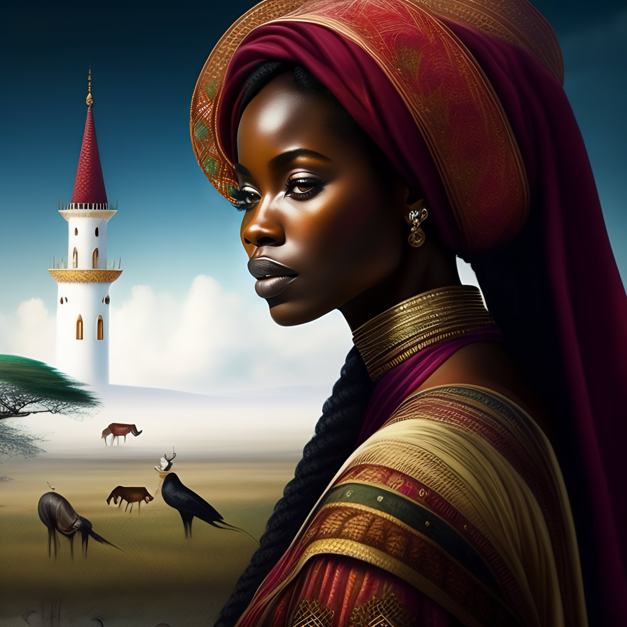 Lexica - African snow-white fairy tale