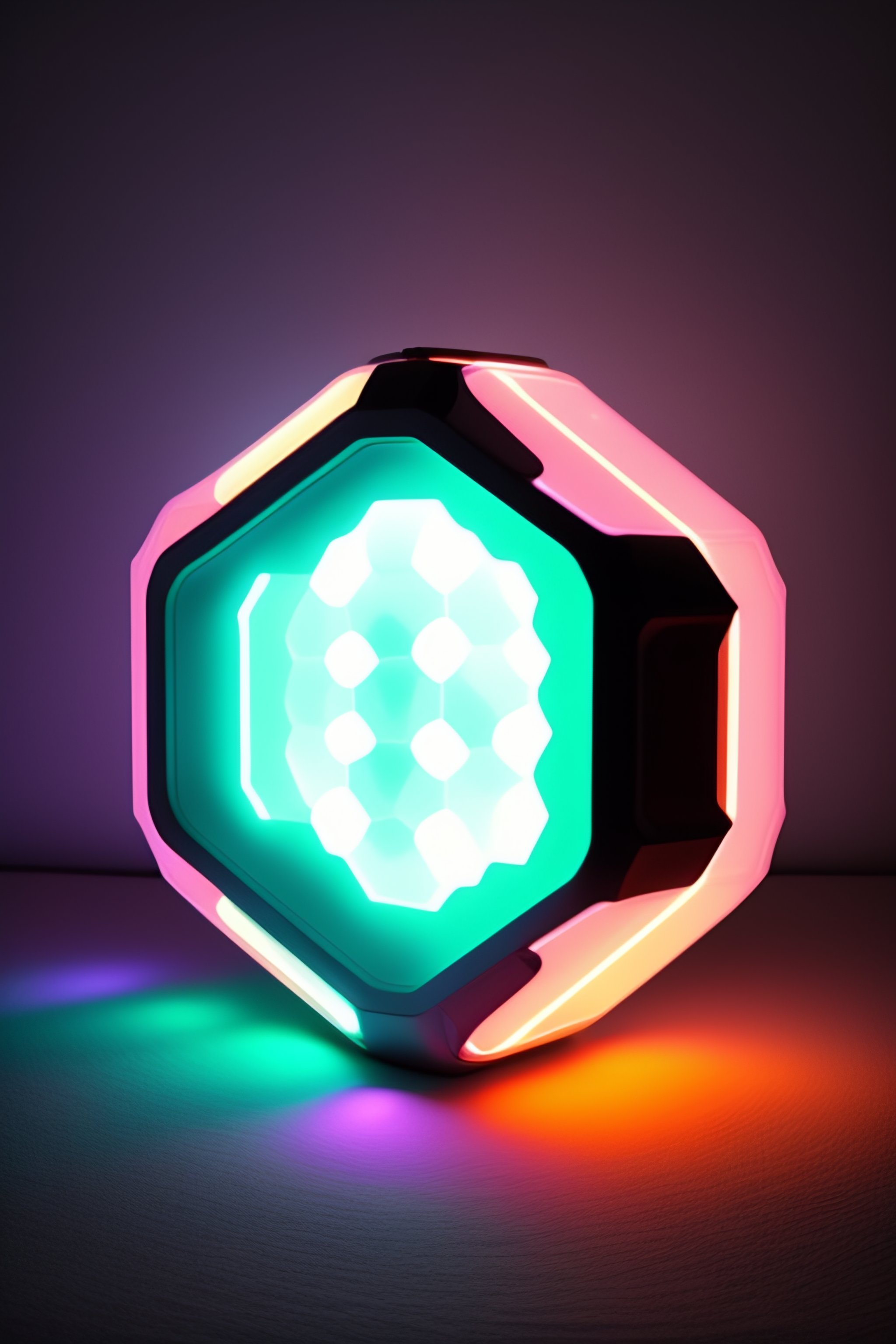 Lexica - Hexagon portable iluminated sport device