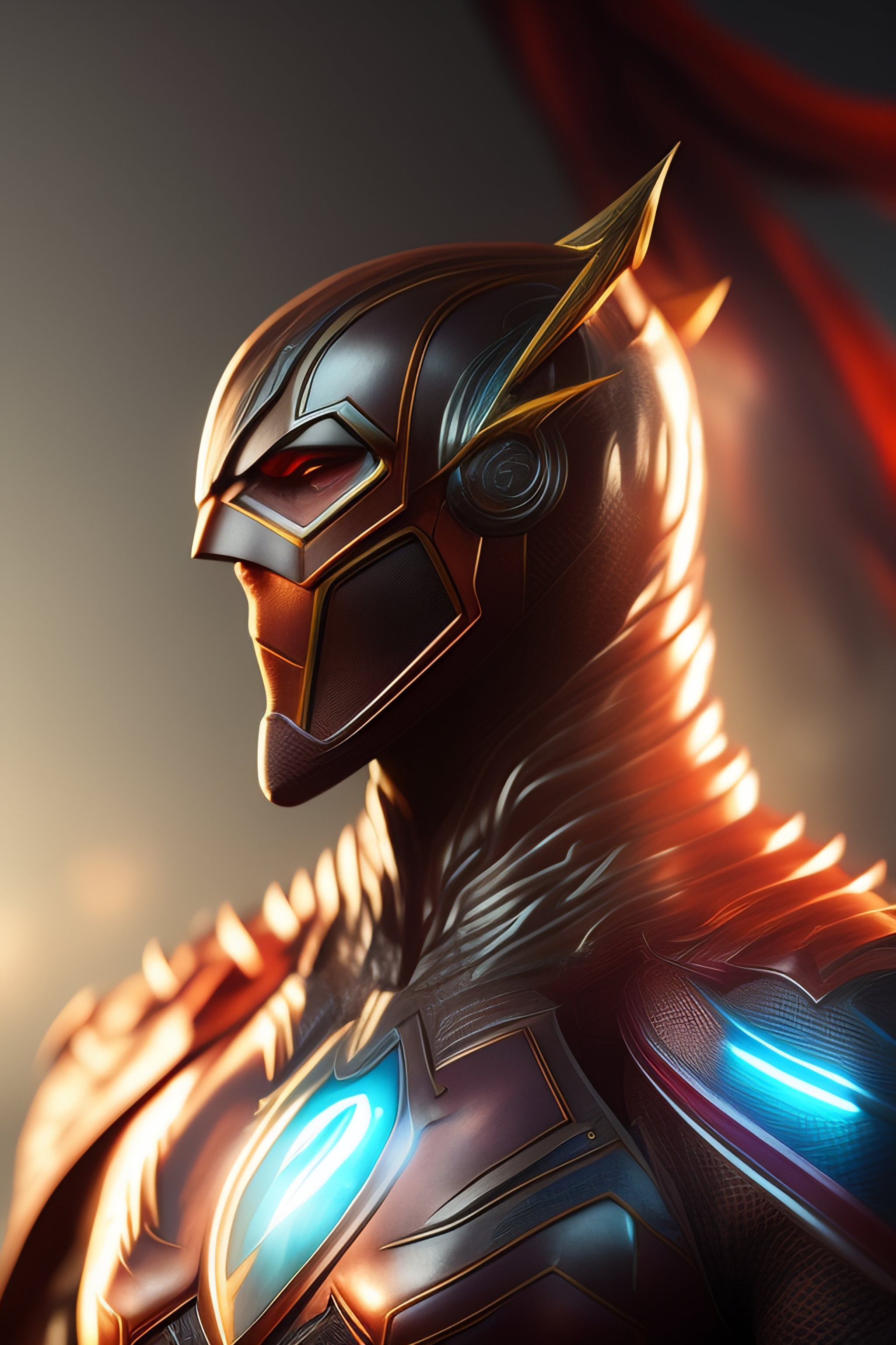 Lexica - Medieval armor The Flash running superheroe marvel engraved ...