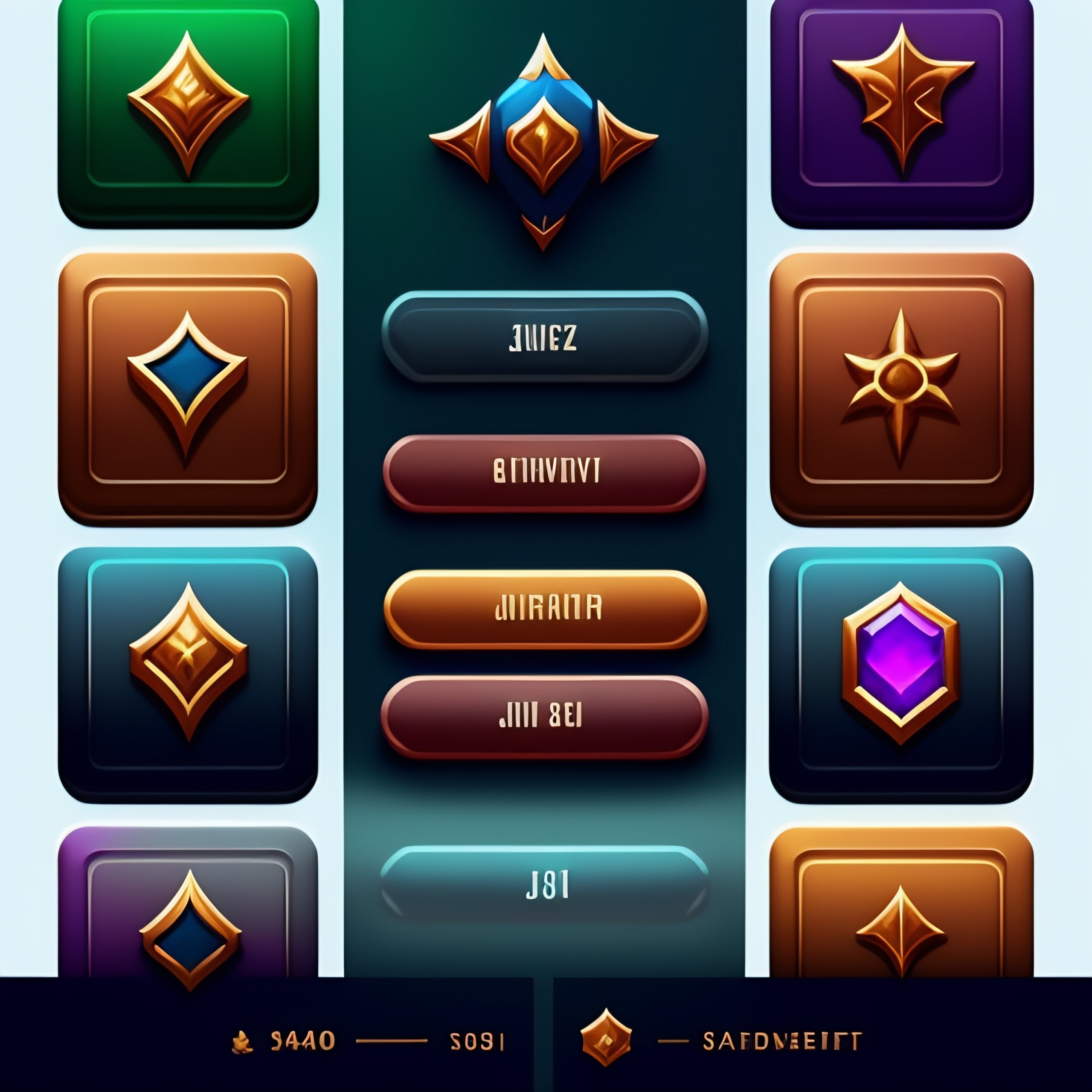 Lexica - Stylized RPG game icons spell
