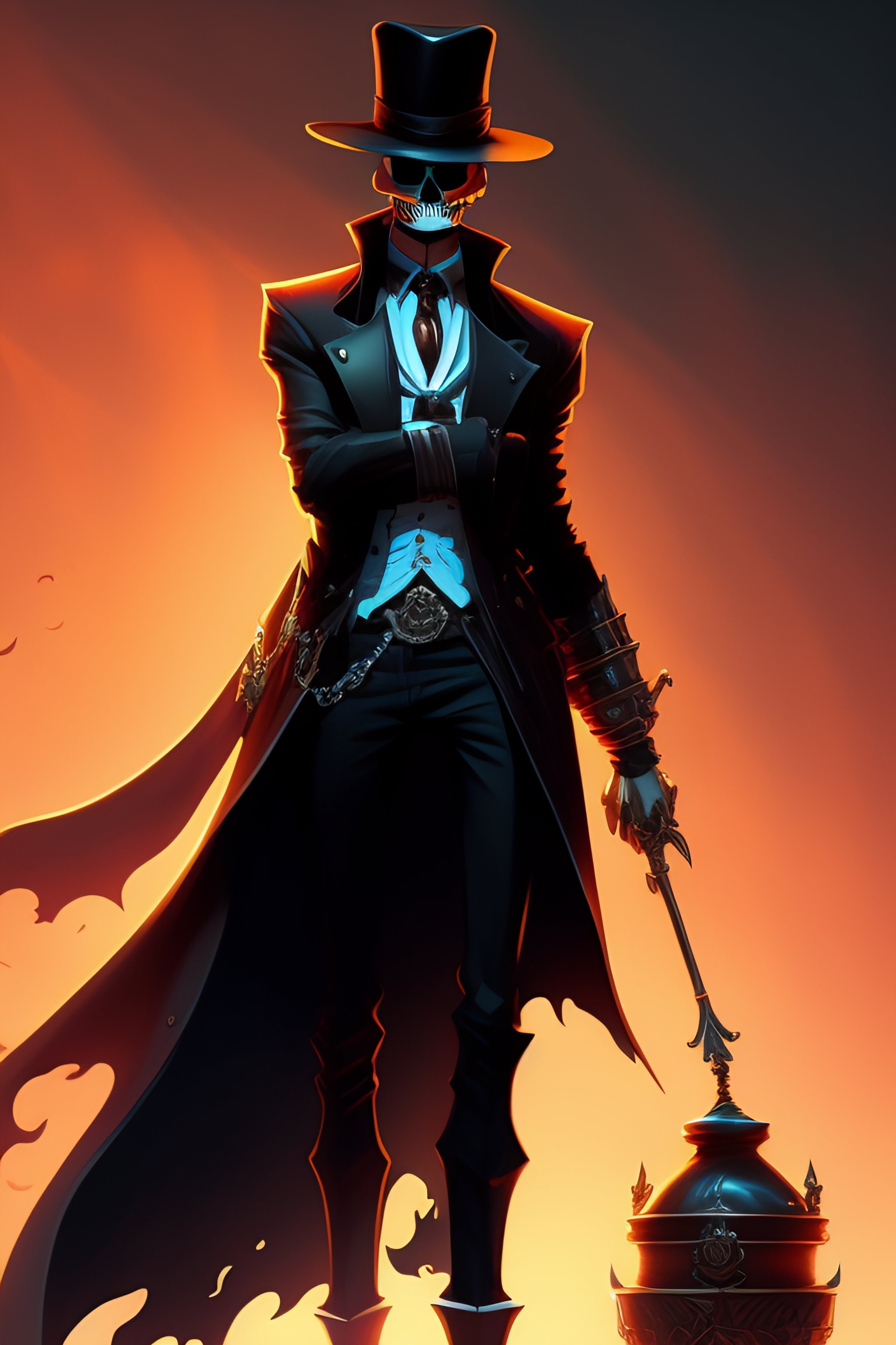 Lexica - Skulduggery pleasant, derek landy, detective Skeleton, dark ...