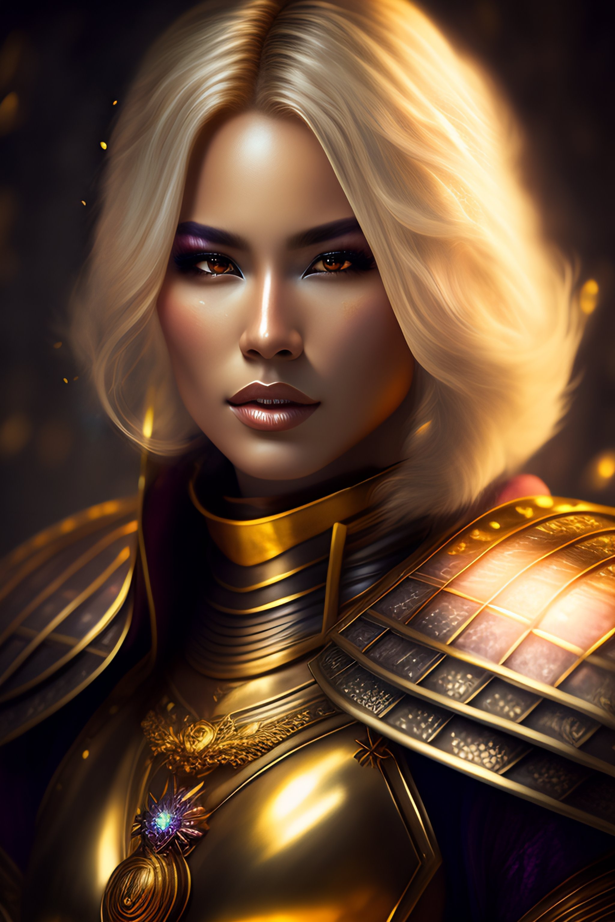 Lexica - Cinematic portrait, hyperdetailed stunningly beautiful female ...