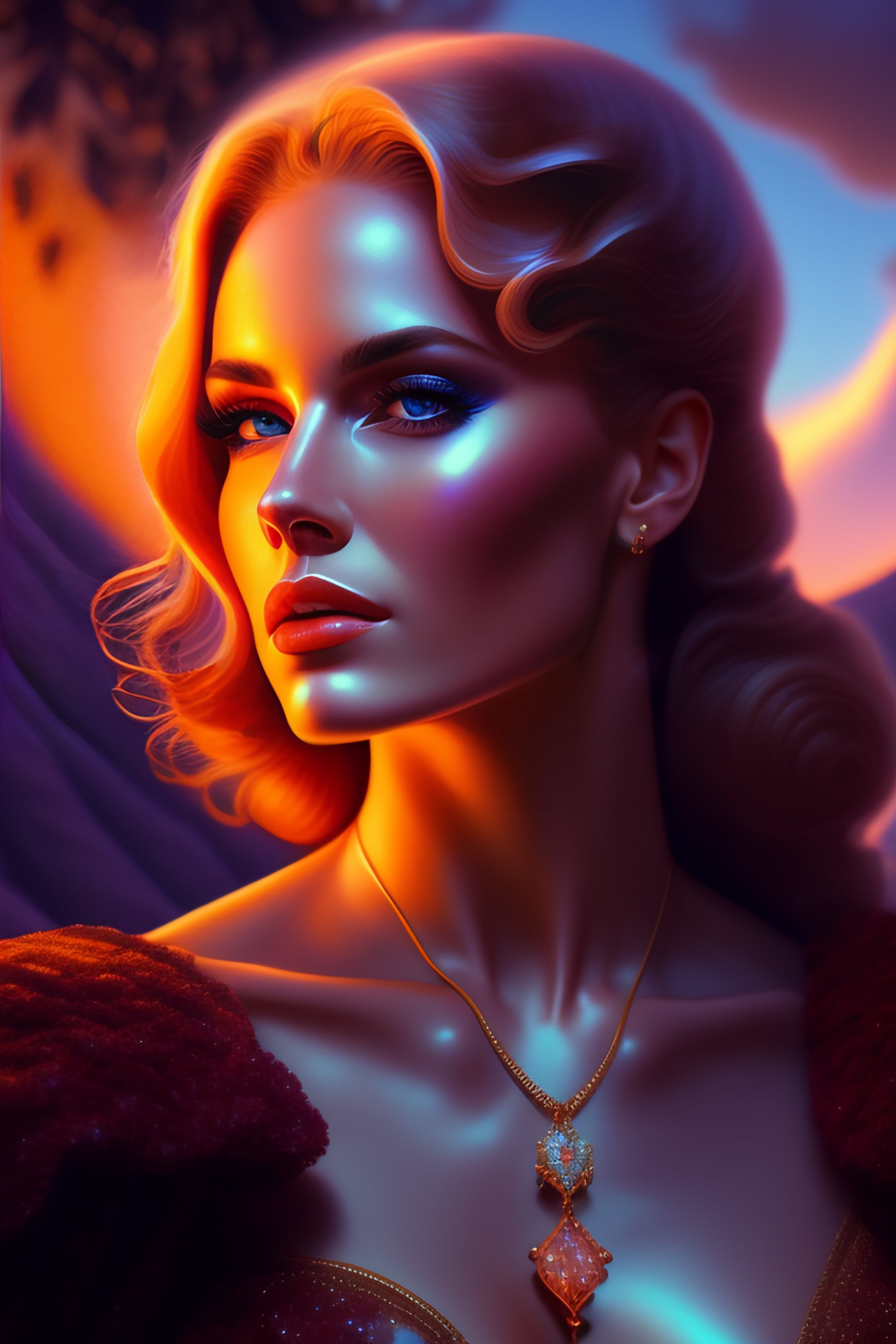 Lexica - Unimaginable infrared twilight, detailed, centered, digital ...