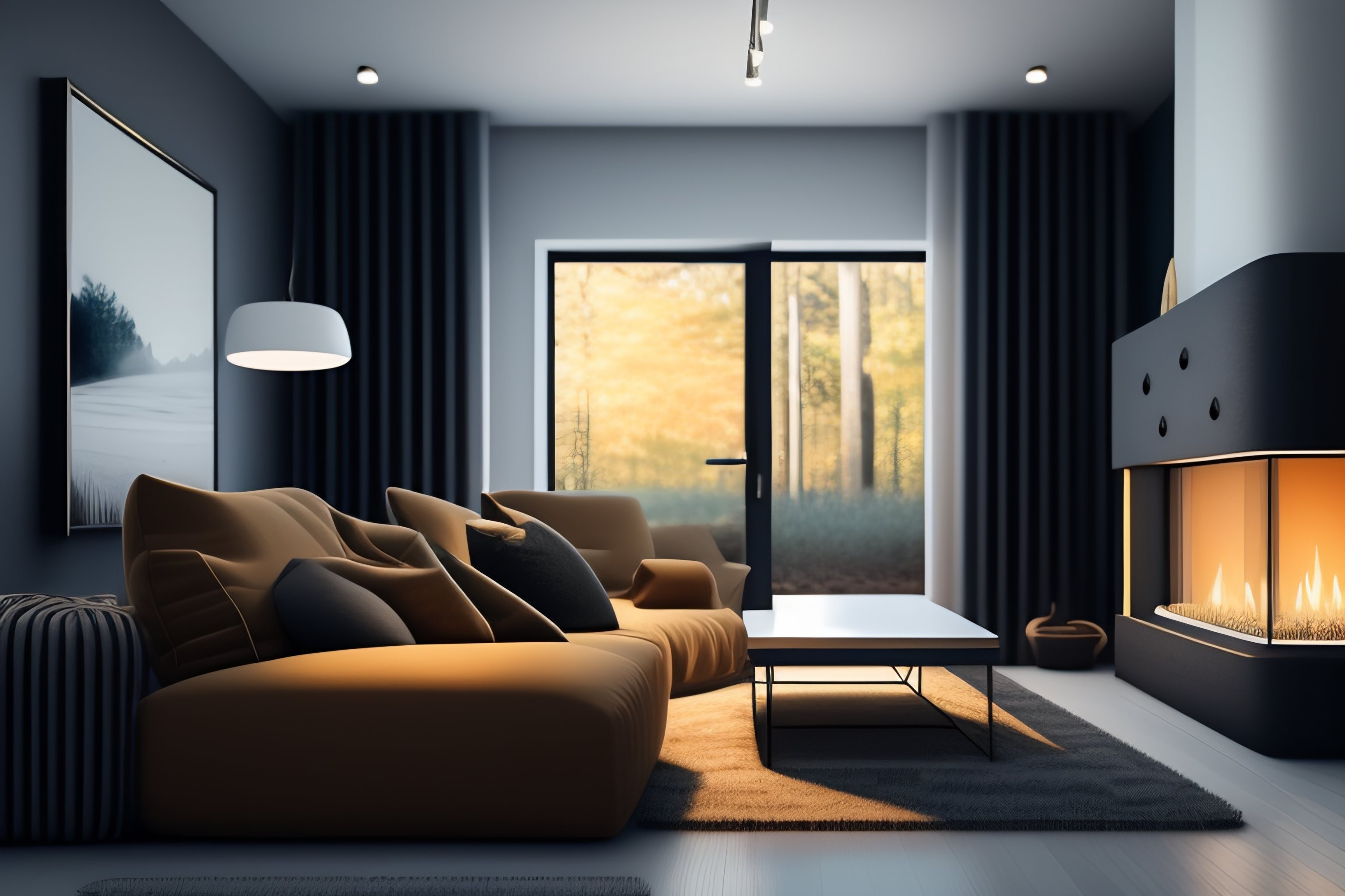 Lexica - An organized, warm office with a peaceful atmosphere for ...