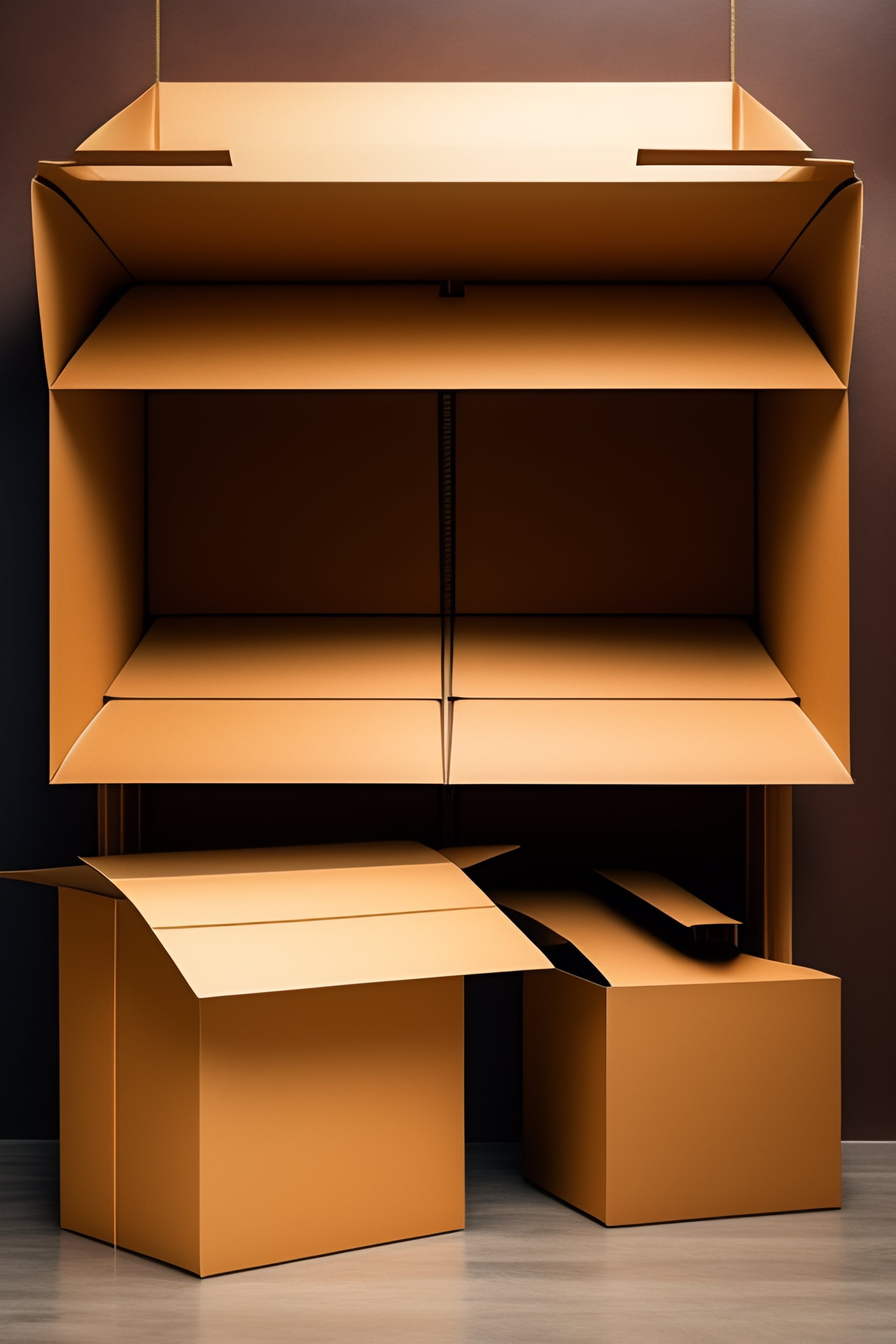 Lexica Cardboard Package