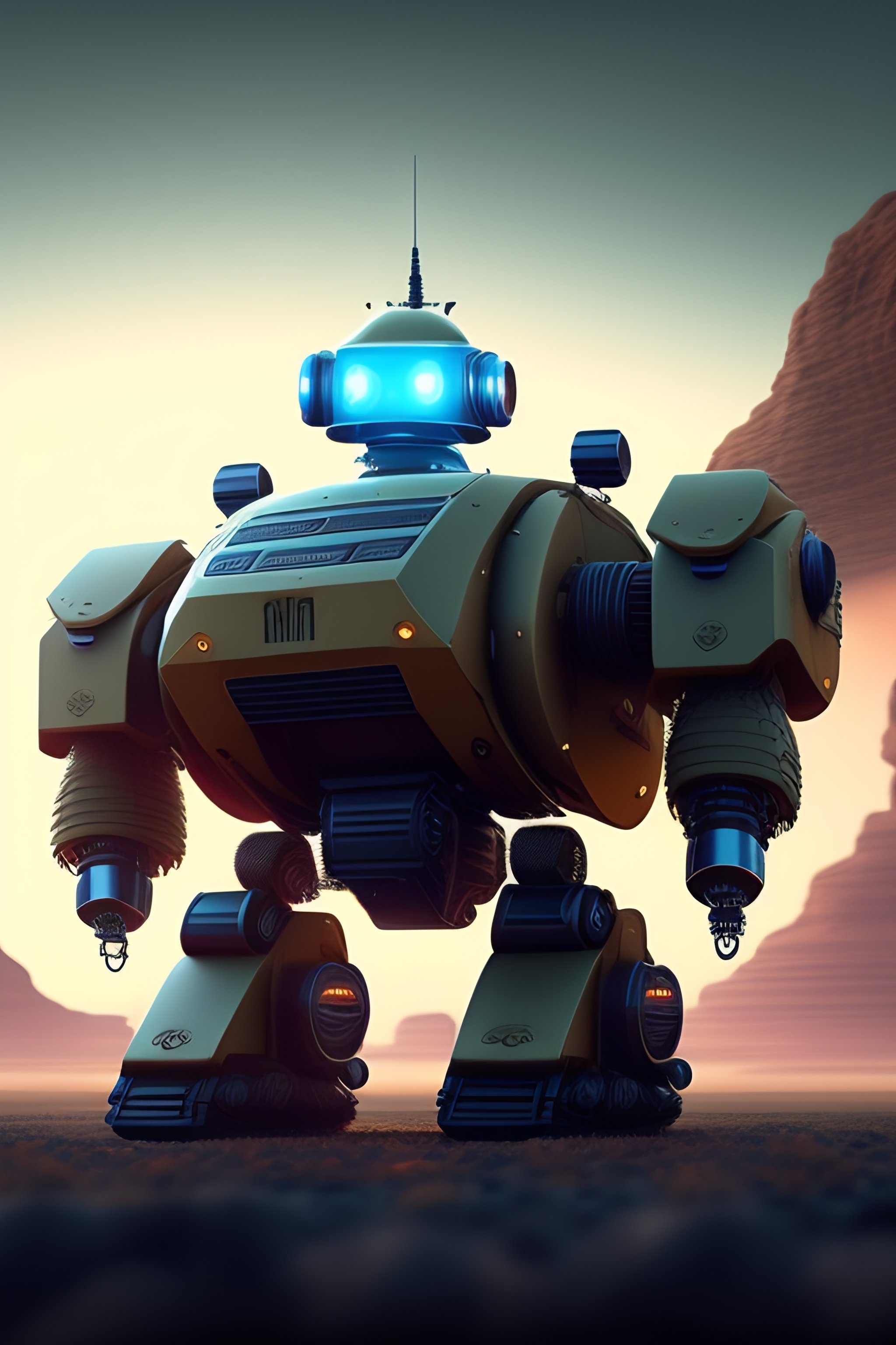 Lexica - A robot as a marine