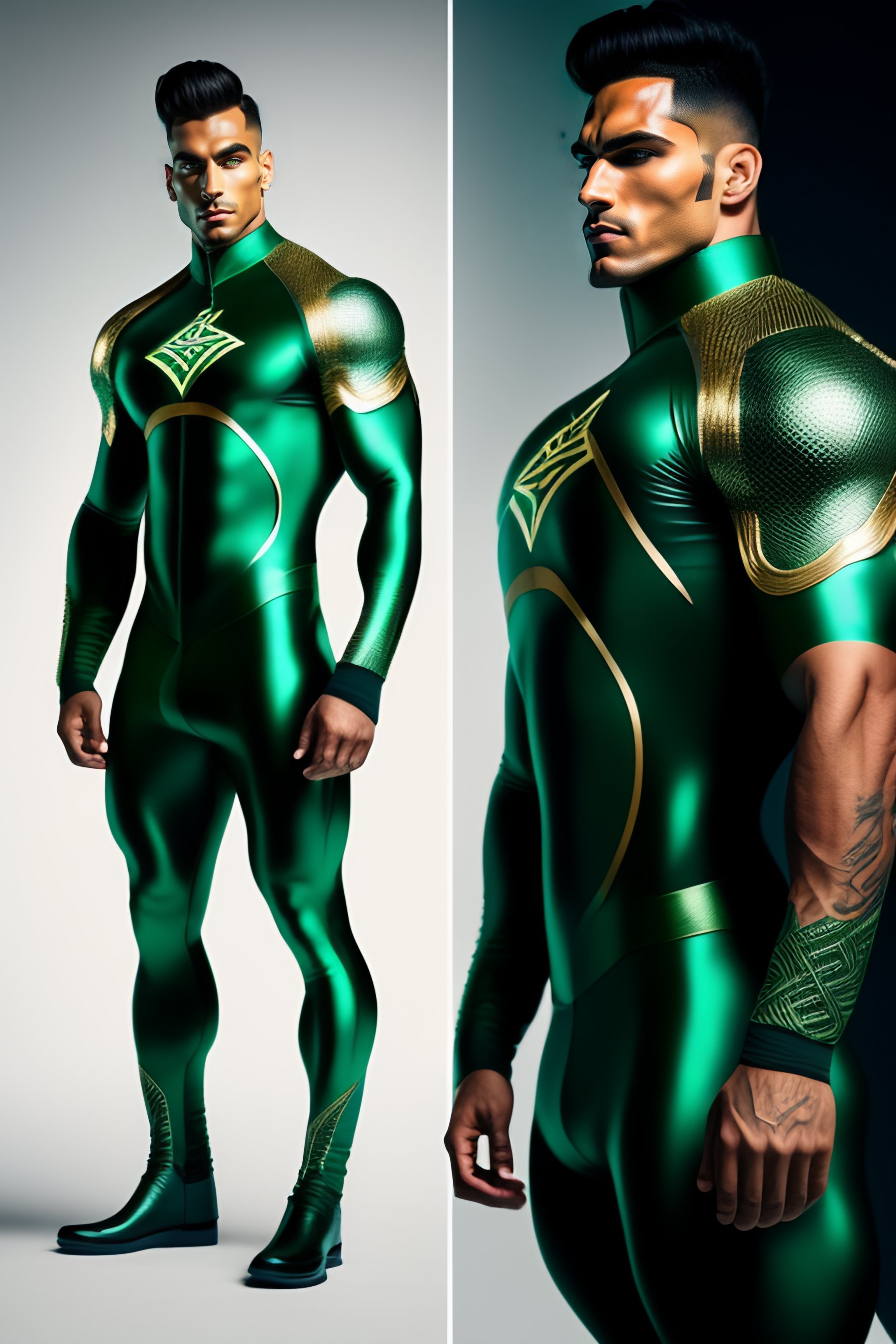 Lexica - The elastic hero is a modern Greek superhero with the ability ...