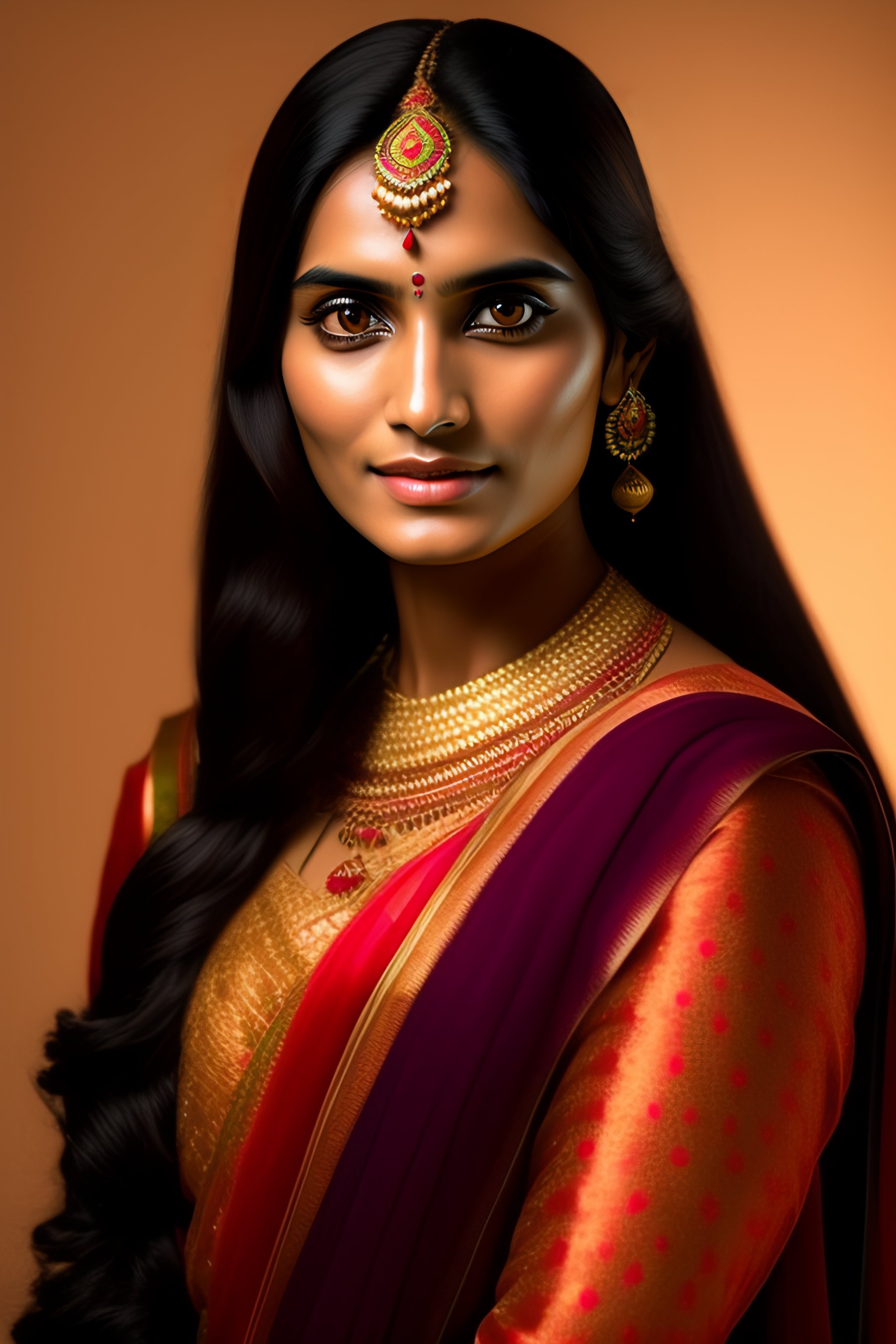 South Indian Makeup For Round Face | Saubhaya Makeup